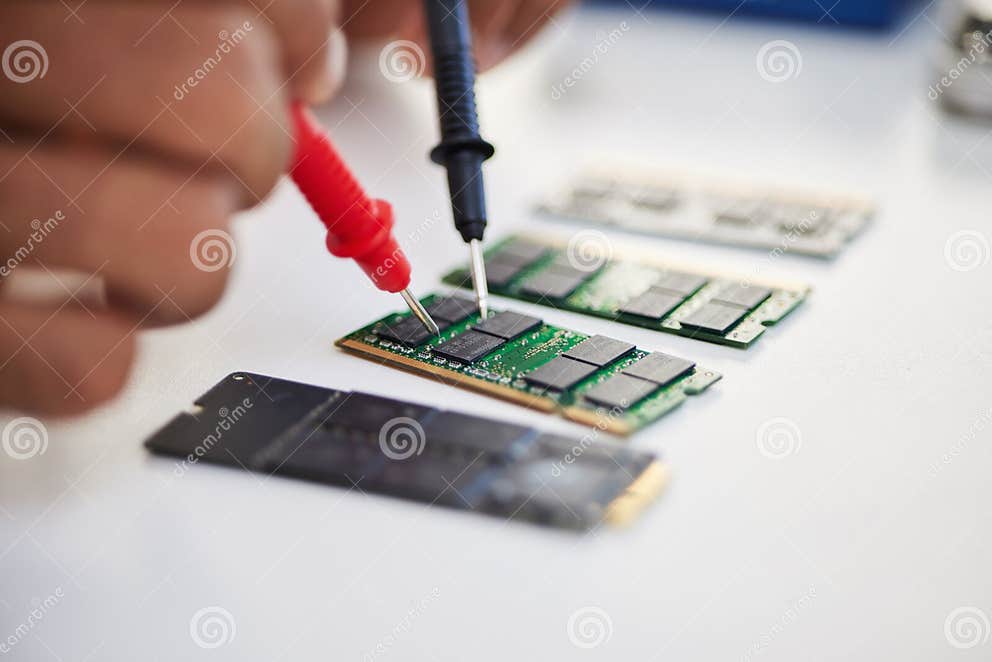 Hands, Motherboard and Engineer Solder Circuit Board for Technology ...