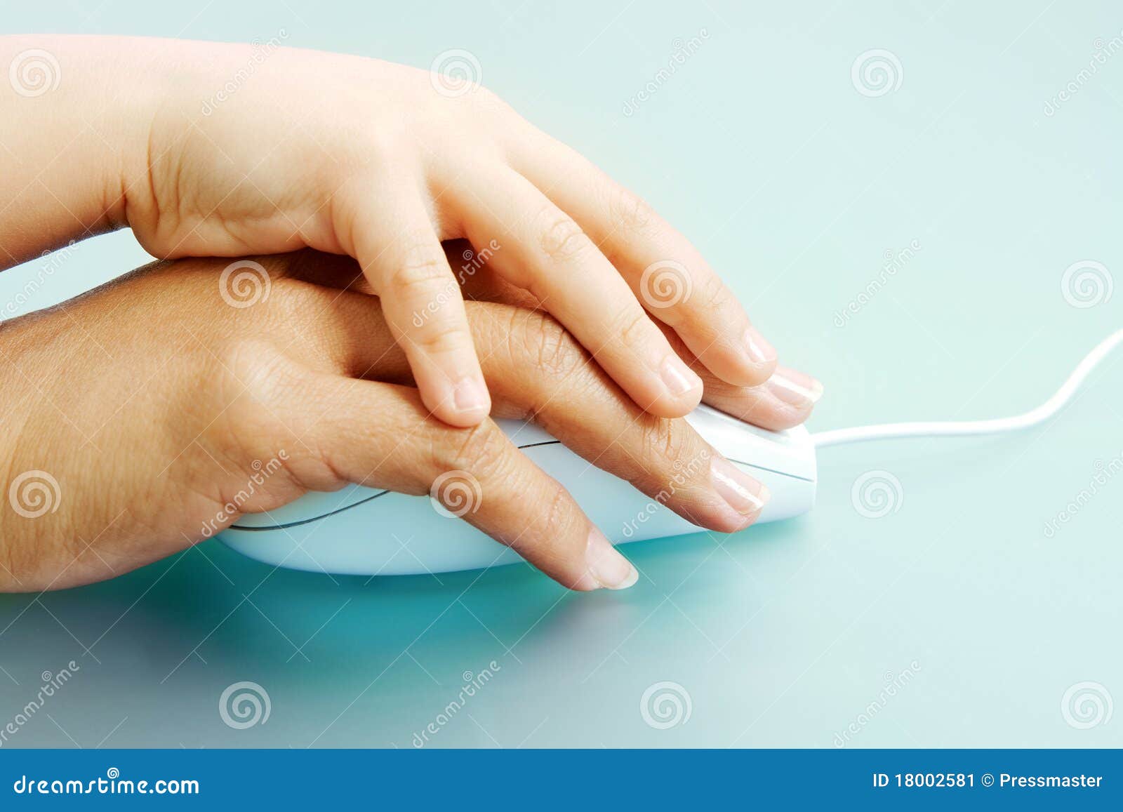 Hands on mouse stock image. Image of connectivity, hardware - 18002581