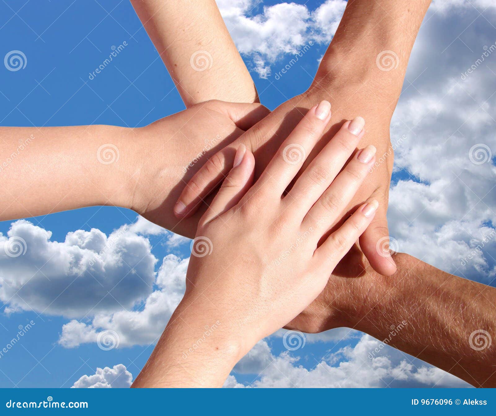 Hands my friends stock photo. Image of trust, group, together - 9676096