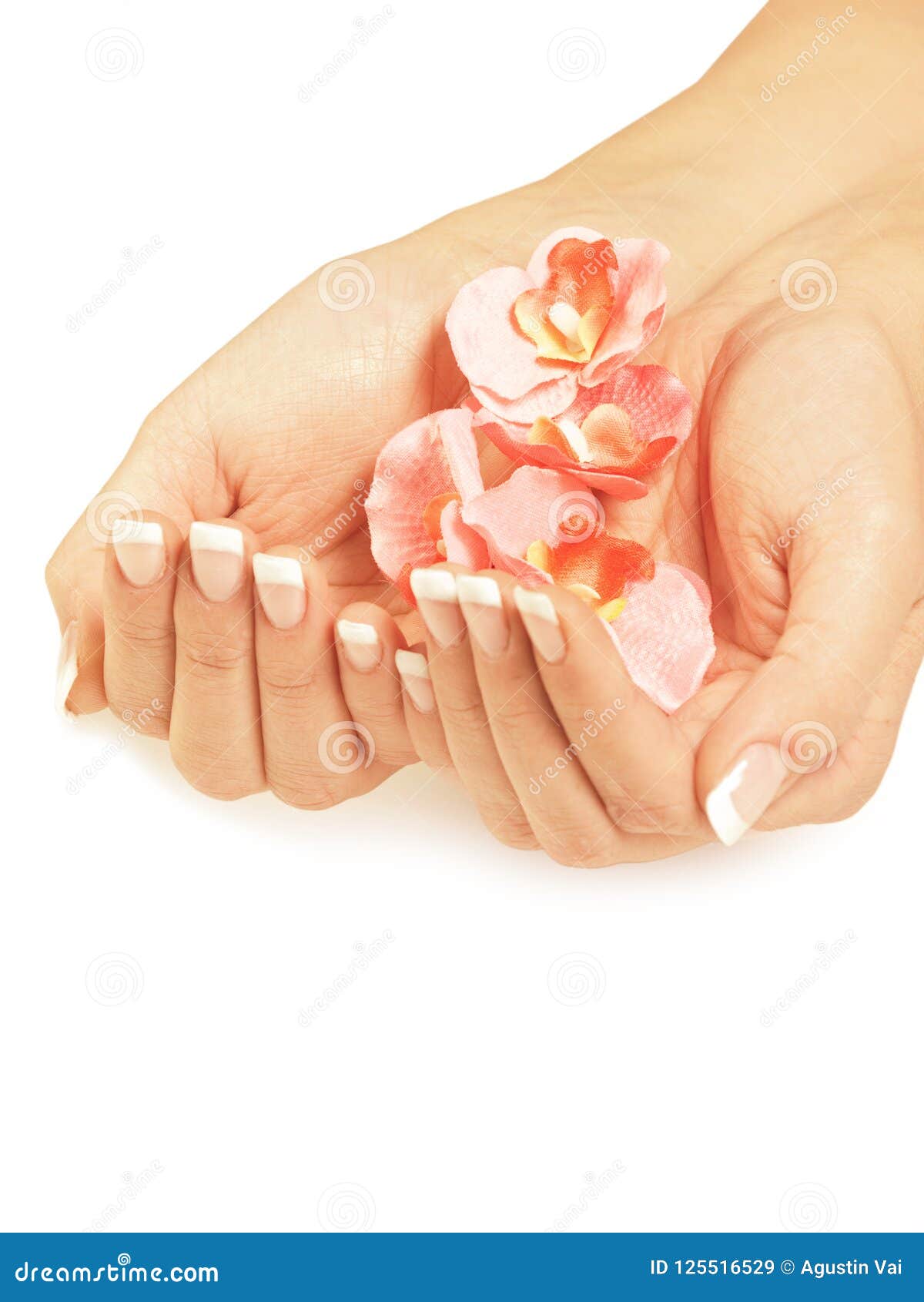 Hands and nails stock image. Image of natural, skin - 125516529