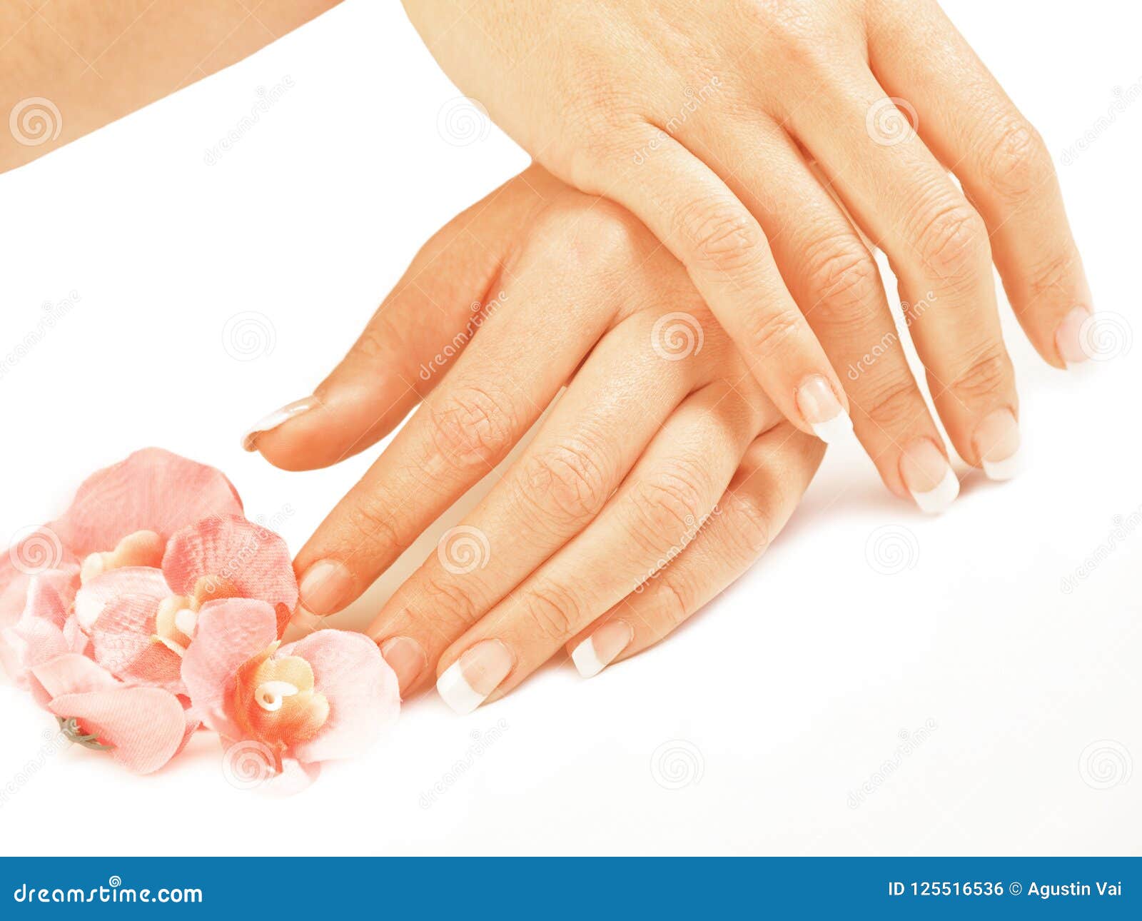 Hands and nails stock photo. Image of skin, healthy - 125516536