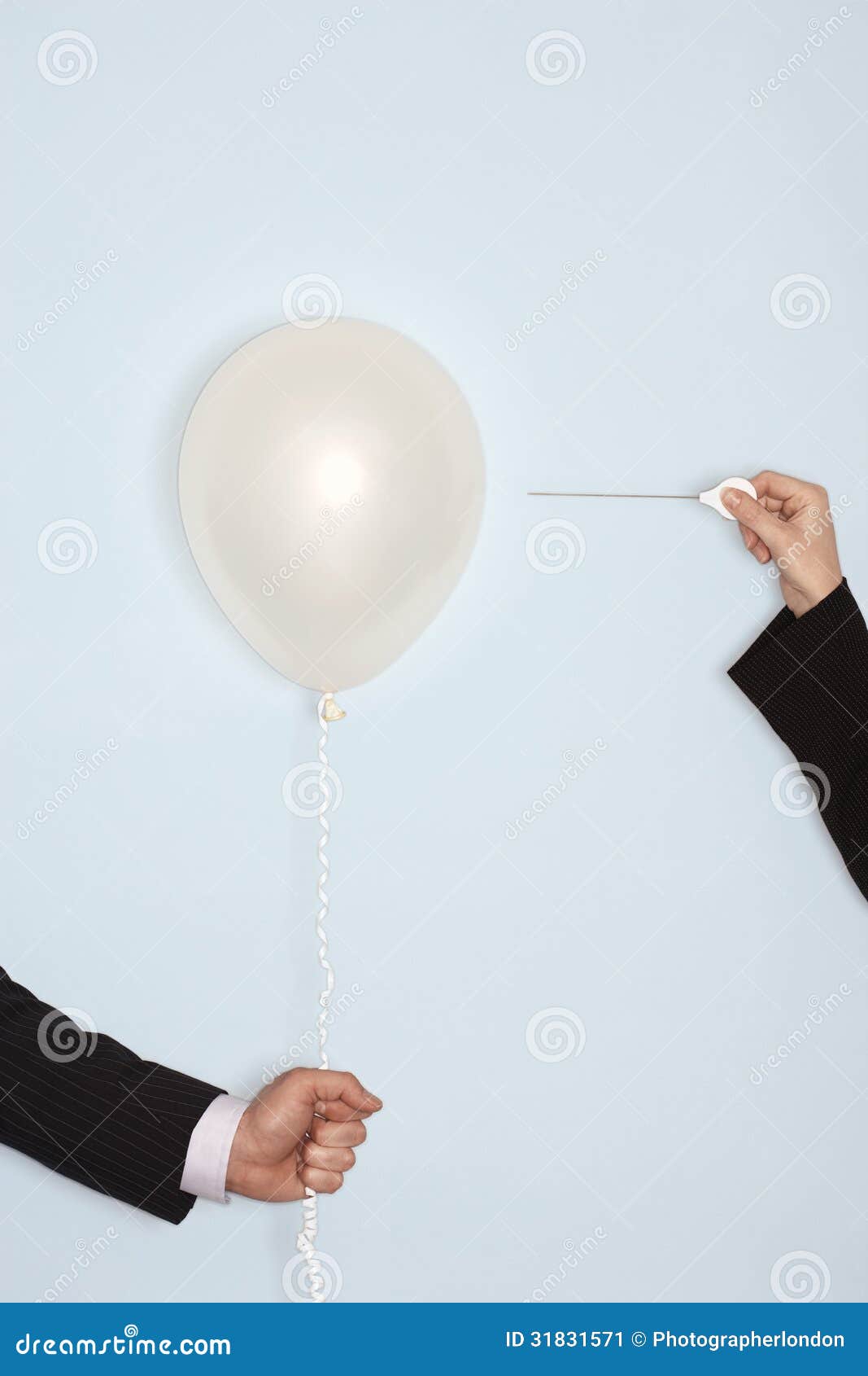 Needle And Balloon Royalty-Free Stock Photography | CartoonDealer.com ...