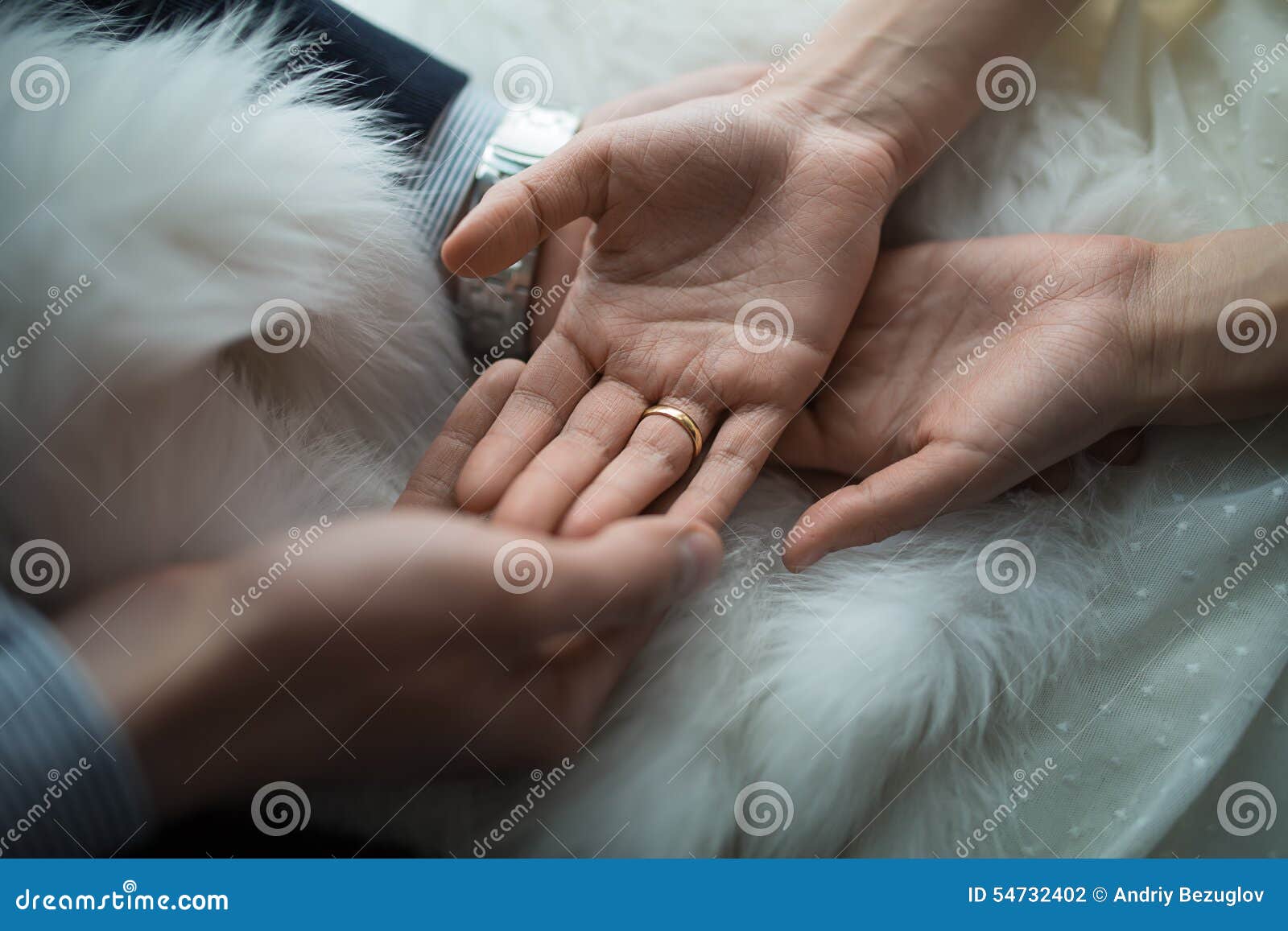Hands newlyweds stock photo. Image of soft, jewelry, romantic - 54732402