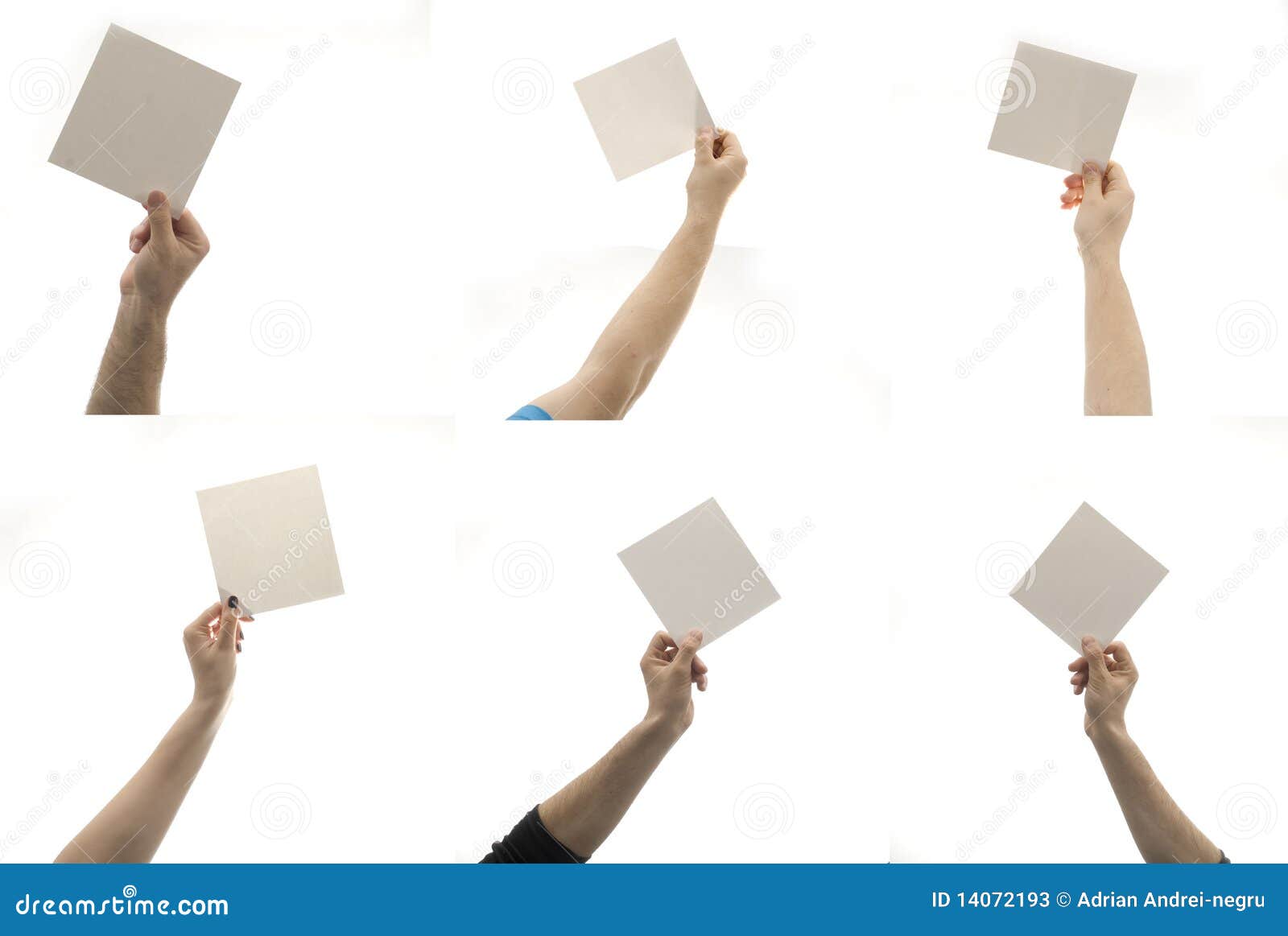 Hands with note stock image. Image of black, body, close - 14072193