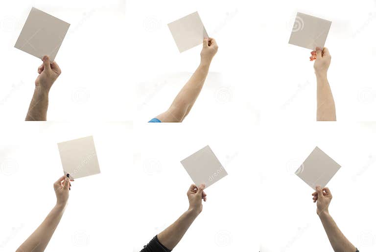 Hands with note stock image. Image of black, body, close - 14072193