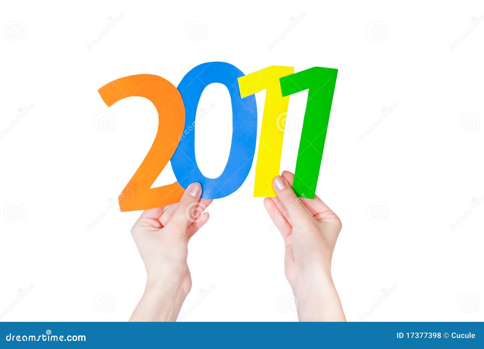 Hands with numbers stock photo. Image of greetings, event - 17377398