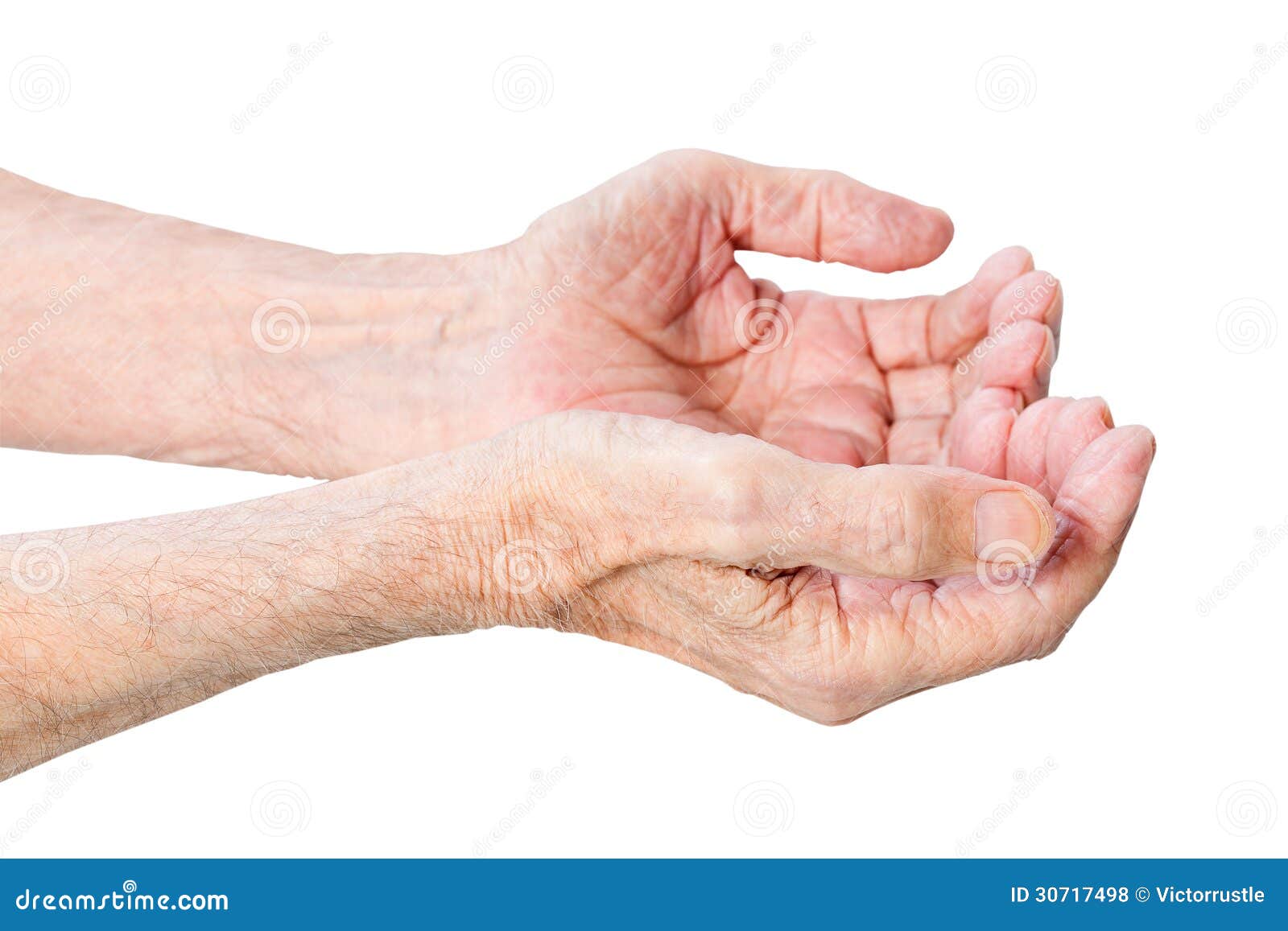Hands of the old man. stock photo. Image of retirement - 30717498