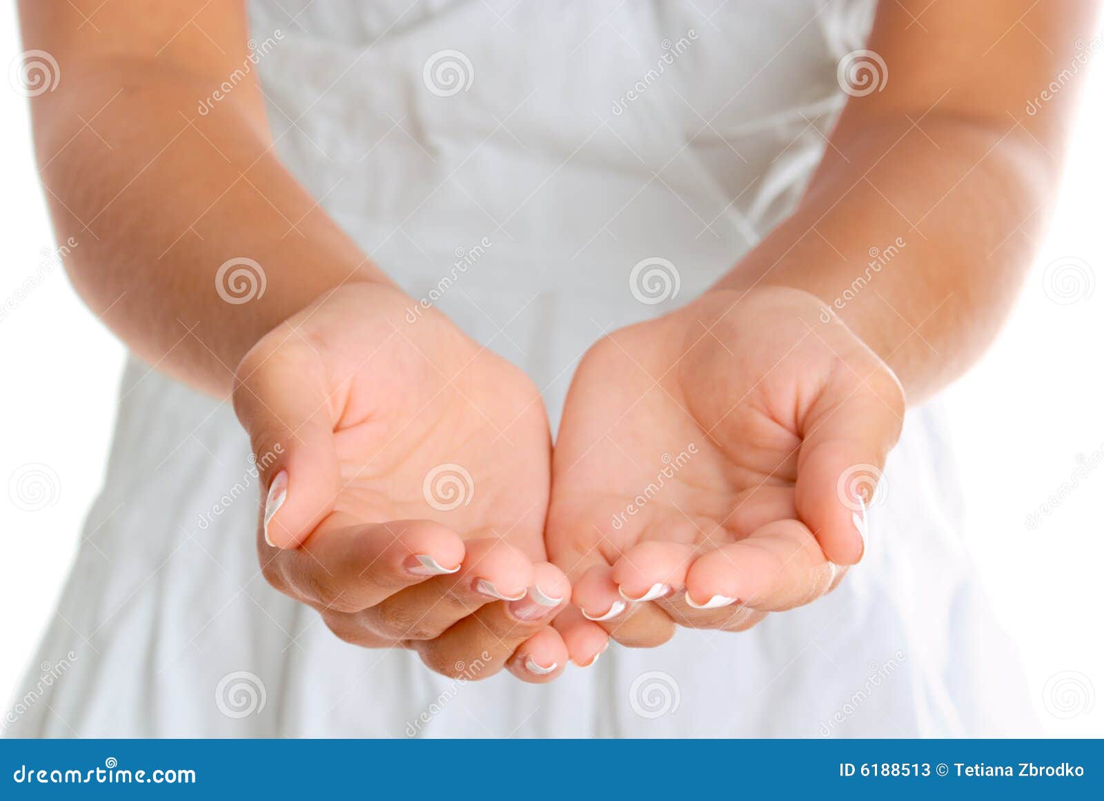 Hands open stock image. Image of help, girls, handful - 6188513