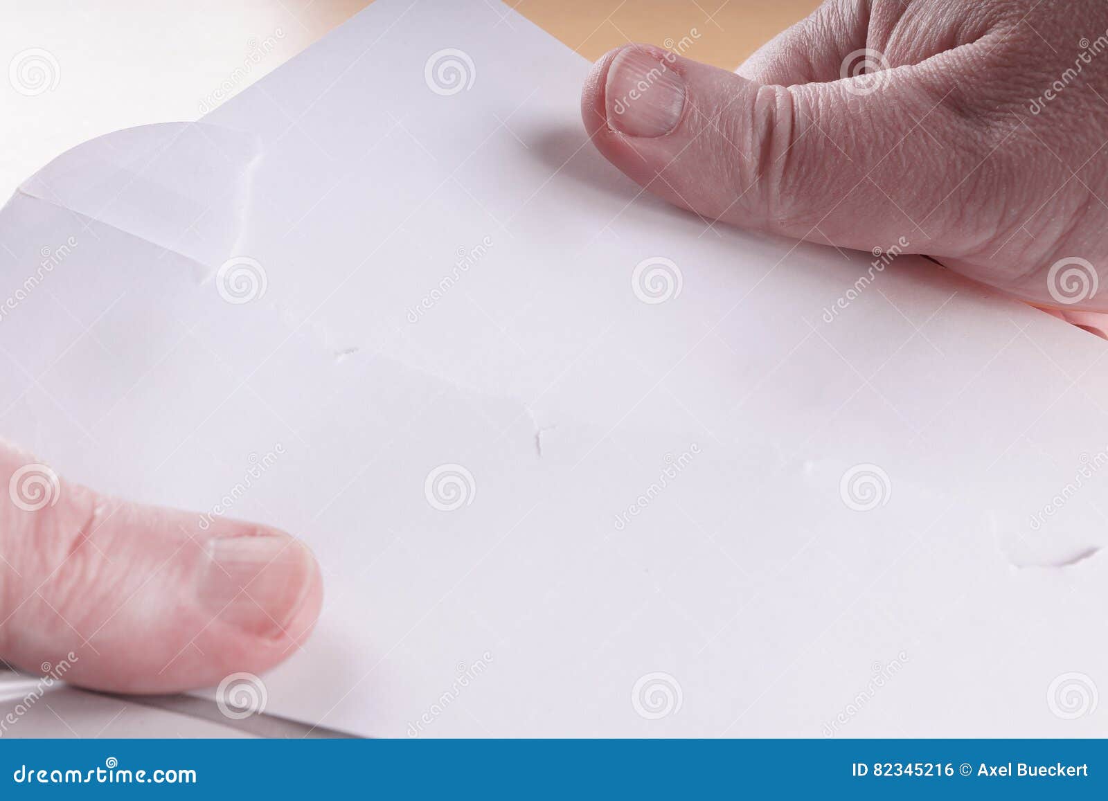 Hands opening letter stock photo. Image of correspondence - 82345216