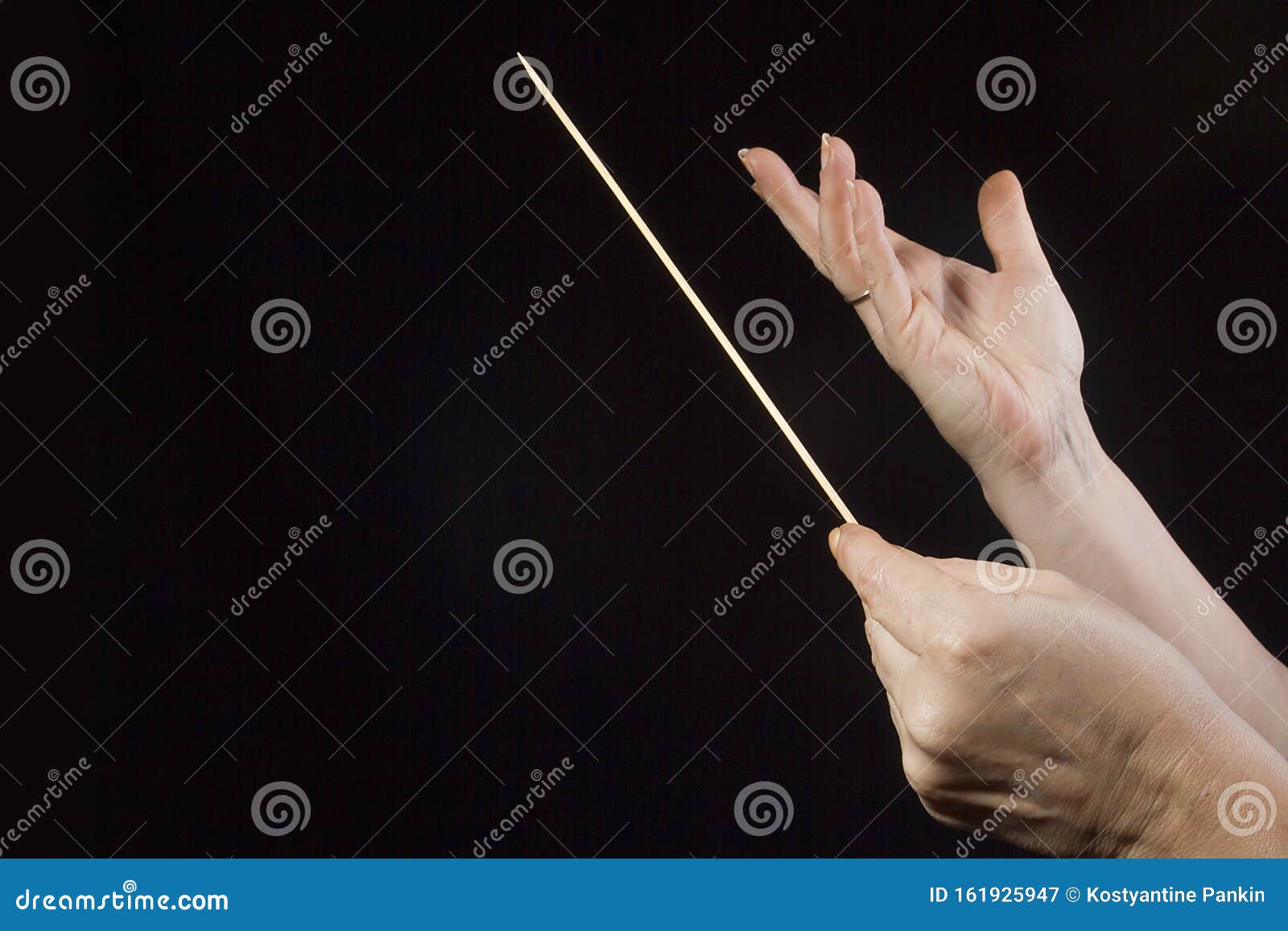 Hands Of Conductor Royalty-Free Stock Photography | CartoonDealer.com ...