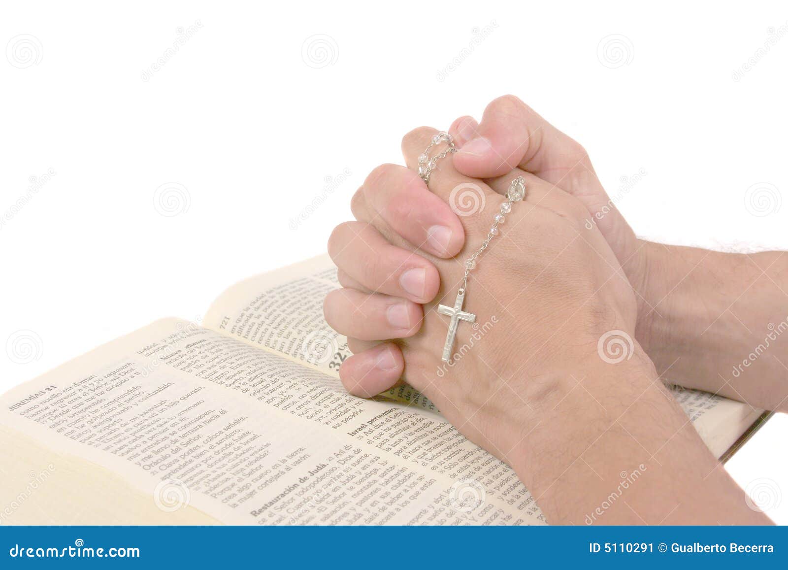 Hands over Bible praying stock image. Image of holy, church - 5110291