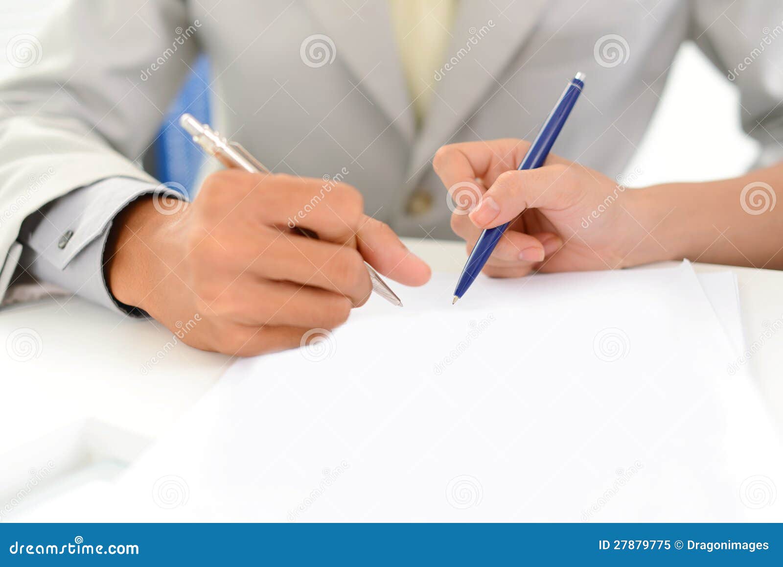 Hands over document stock image. Image of asian, lecture - 27879775