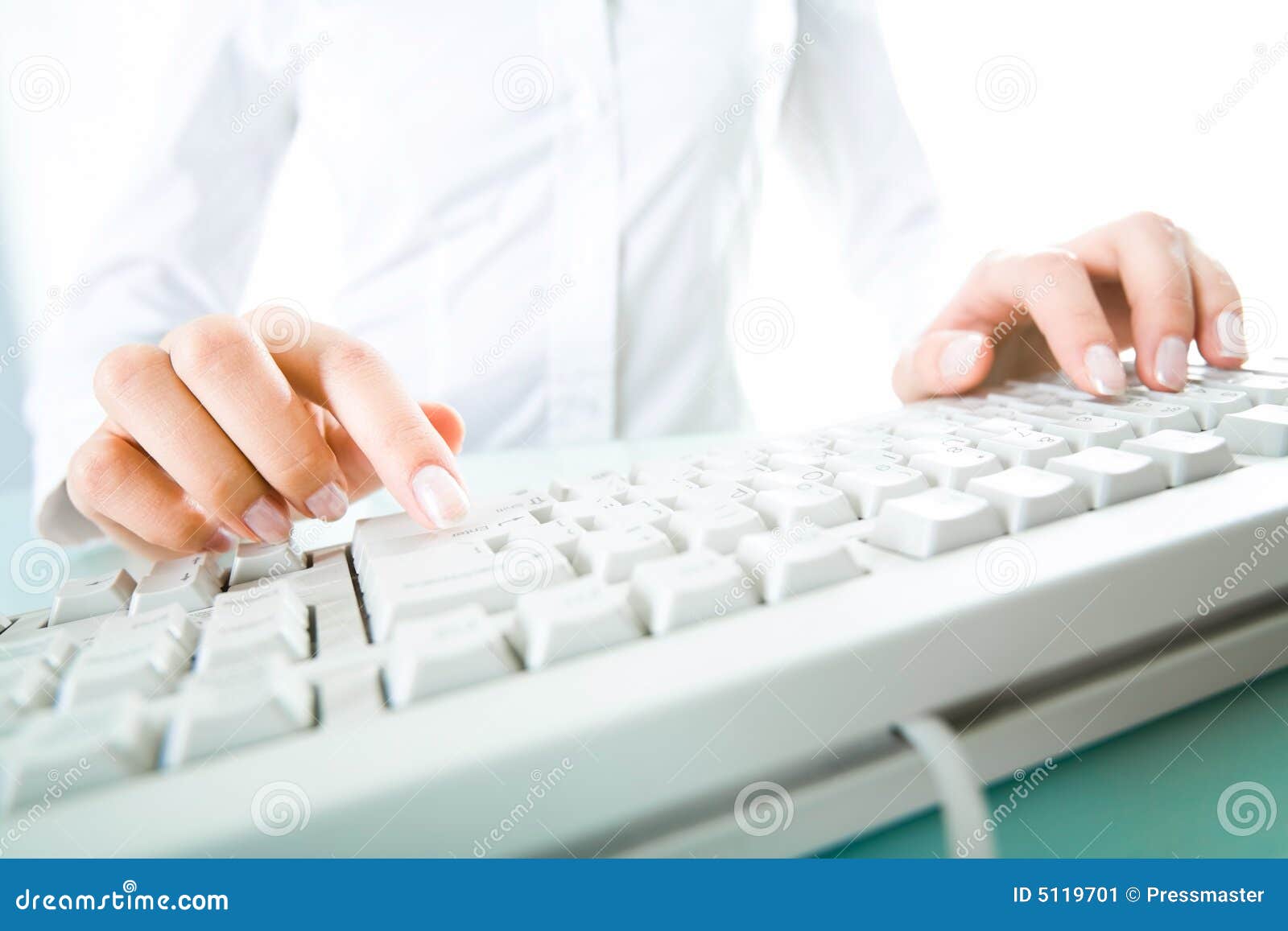 Hands over keyboard stock image. Image of button, keyboard - 5119701