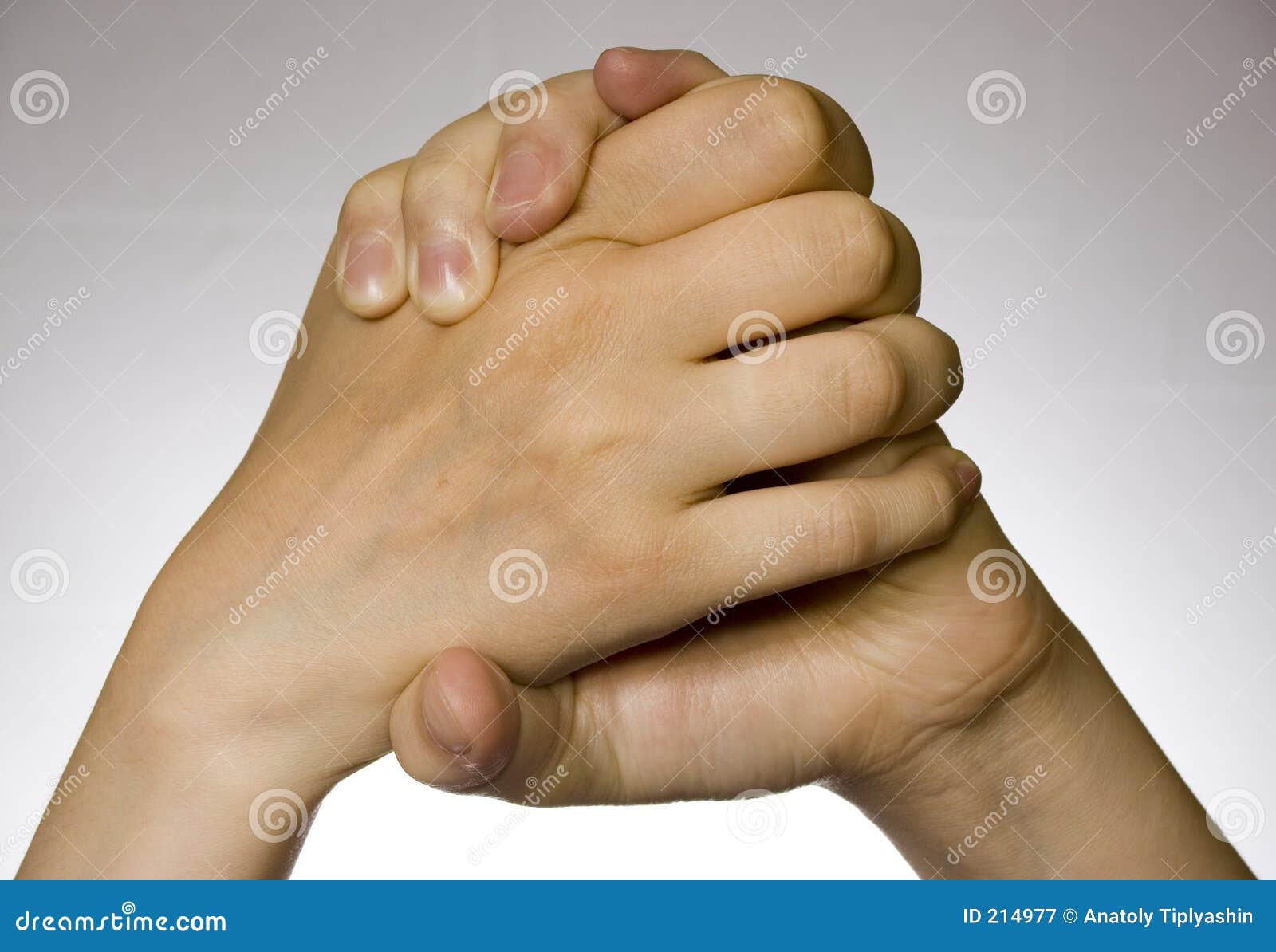 Hands over white stock image. Image of shake, background - 214977