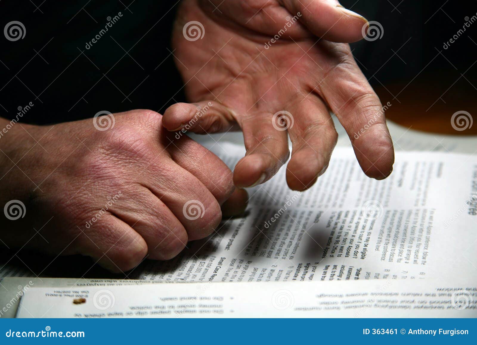 Hands and Paper stock image. Image of harmony, acceptable - 363461