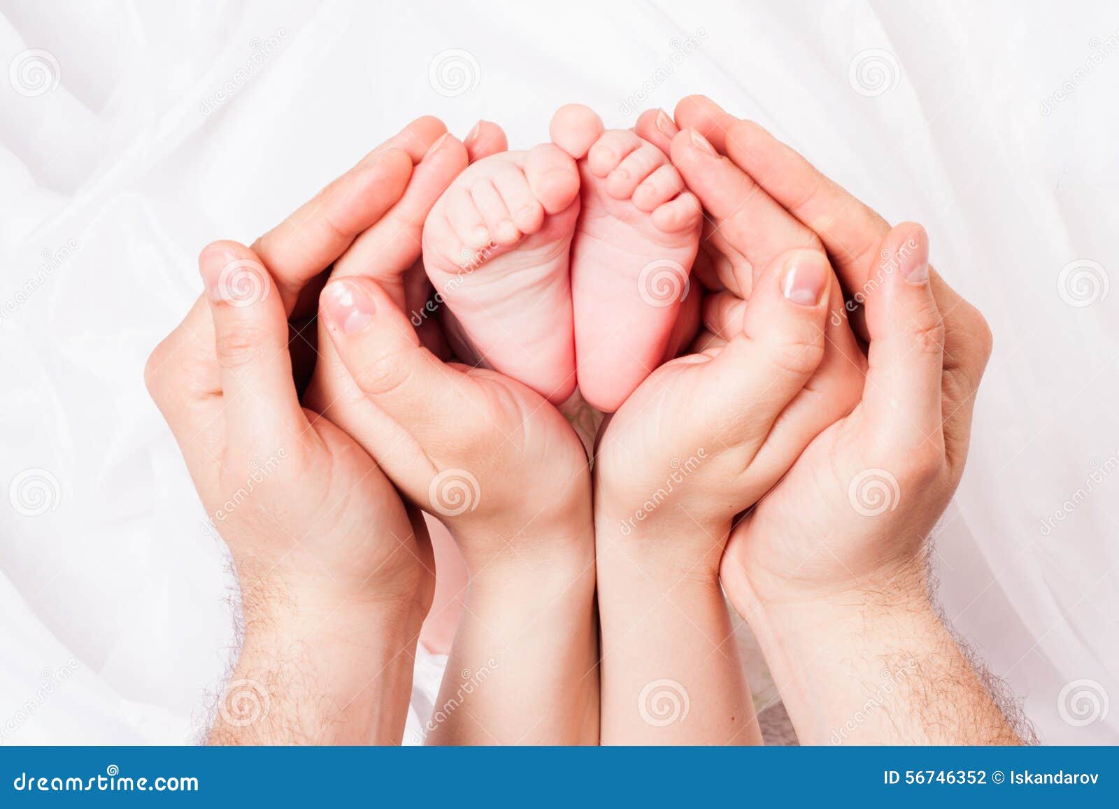 Hands of parents stock photo. Image of hands, families - 56746352