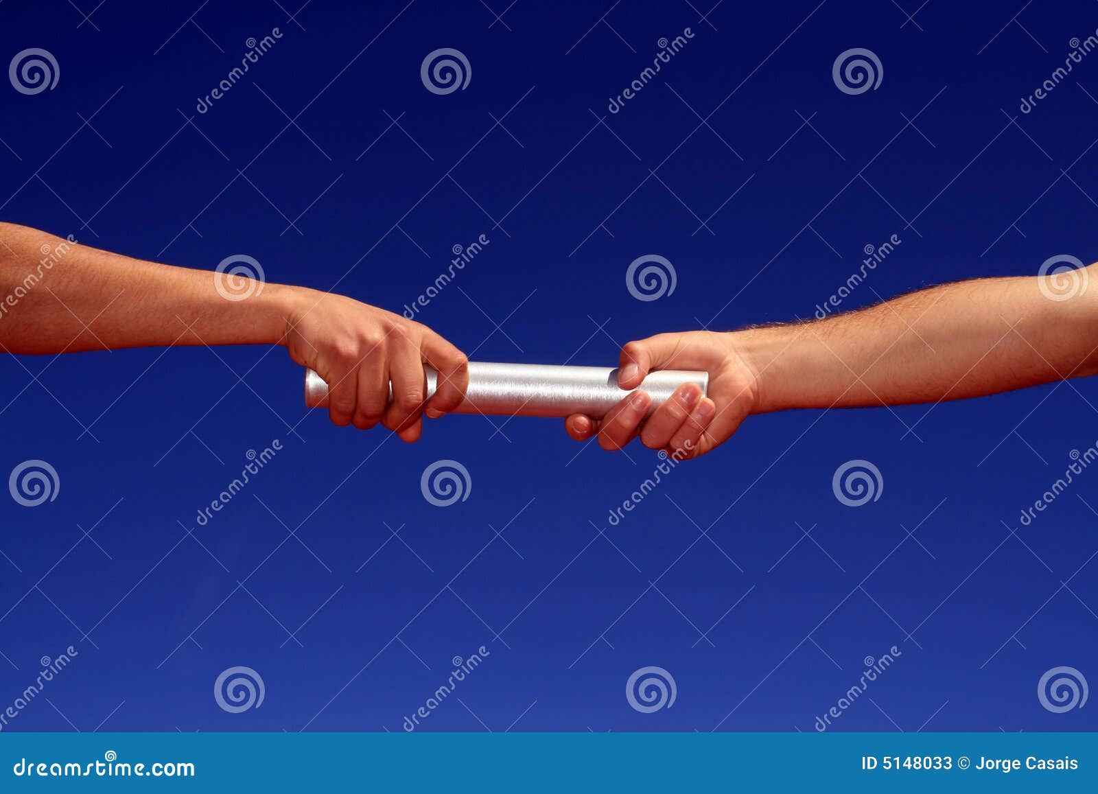 Hands passing the baton stock image. Image of exchanging - 5148033