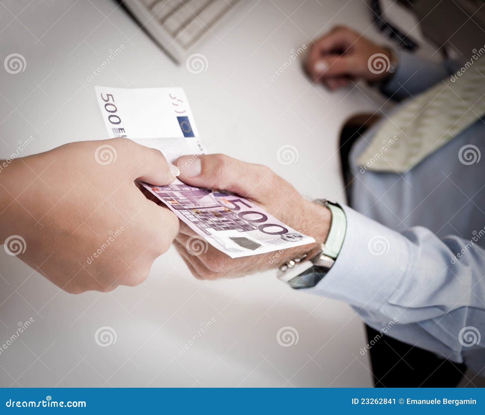 Hands passing money stock image. Image of bankers, finance - 23262841