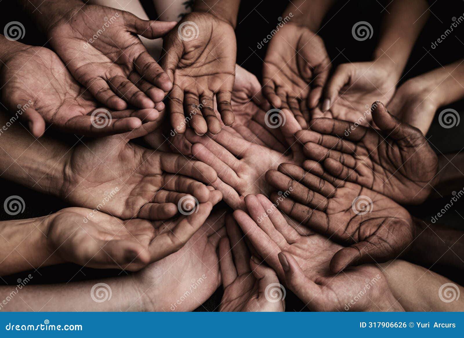 Hands, People and Beg with Gesture for Symbol with Poor Group or ...