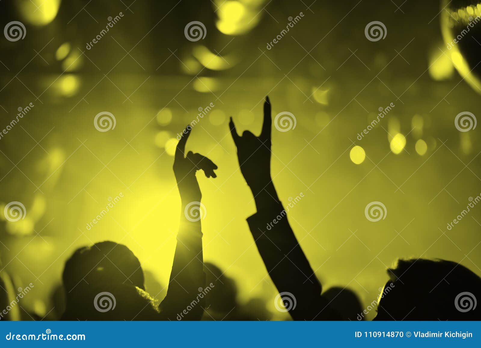 Hands of People in a Nightclub Stock Photo - Image of group, hands ...