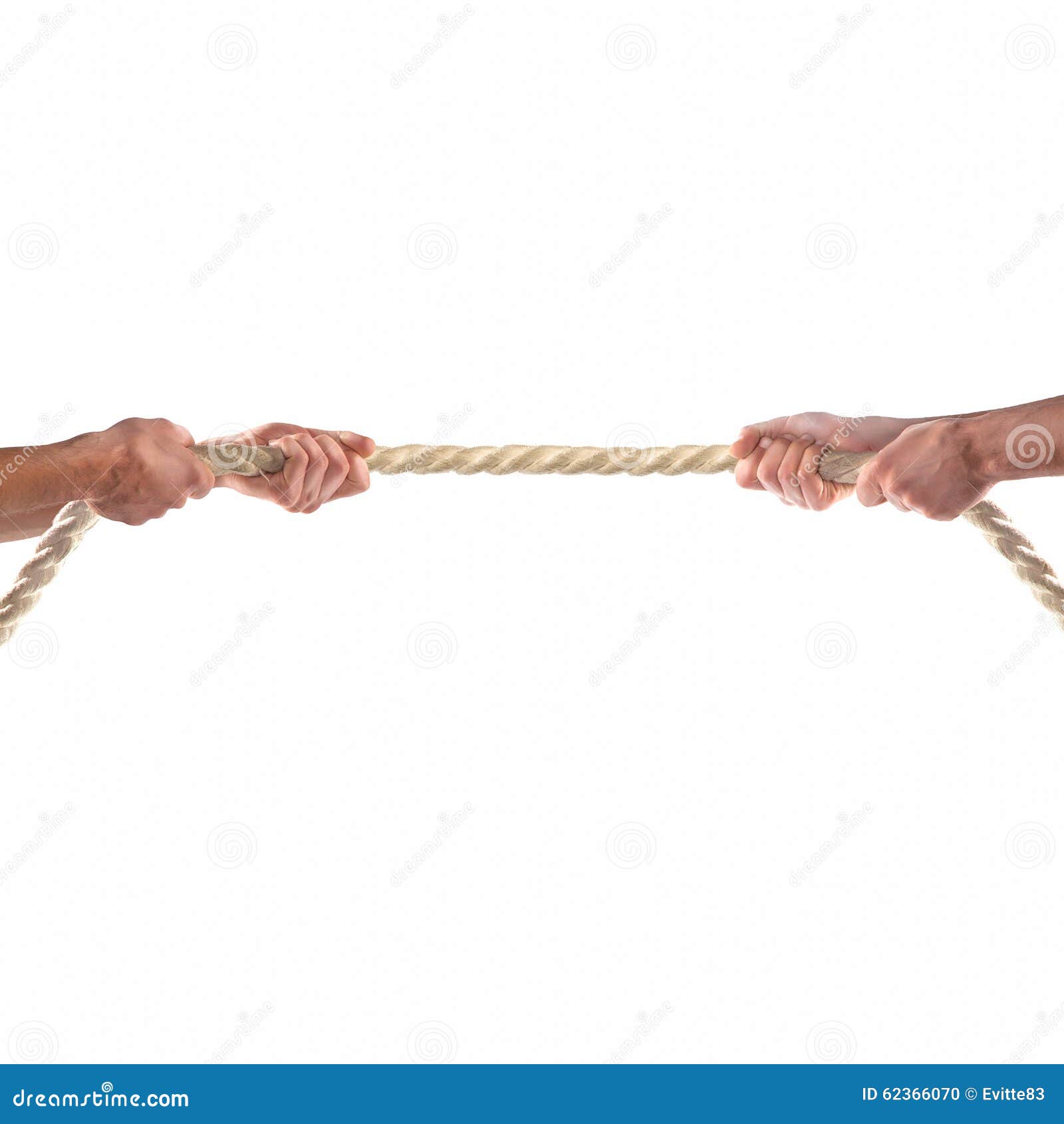 Hands of People Pulling the Rope on White Background. Competition ...