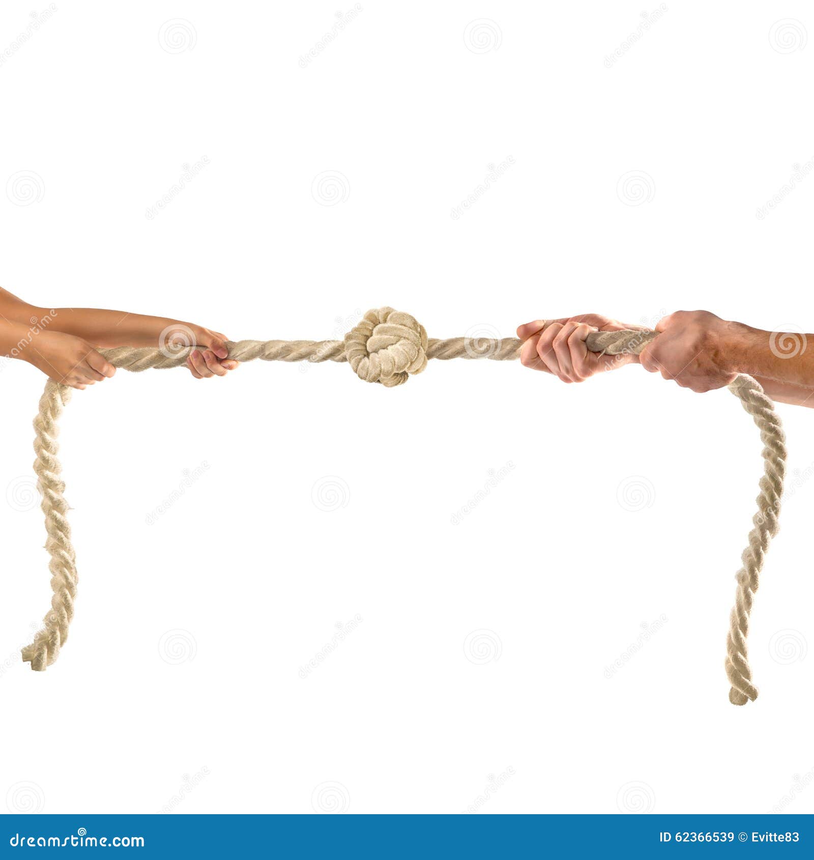 Hands of People Pulling the Rope on White Background. Competition ...