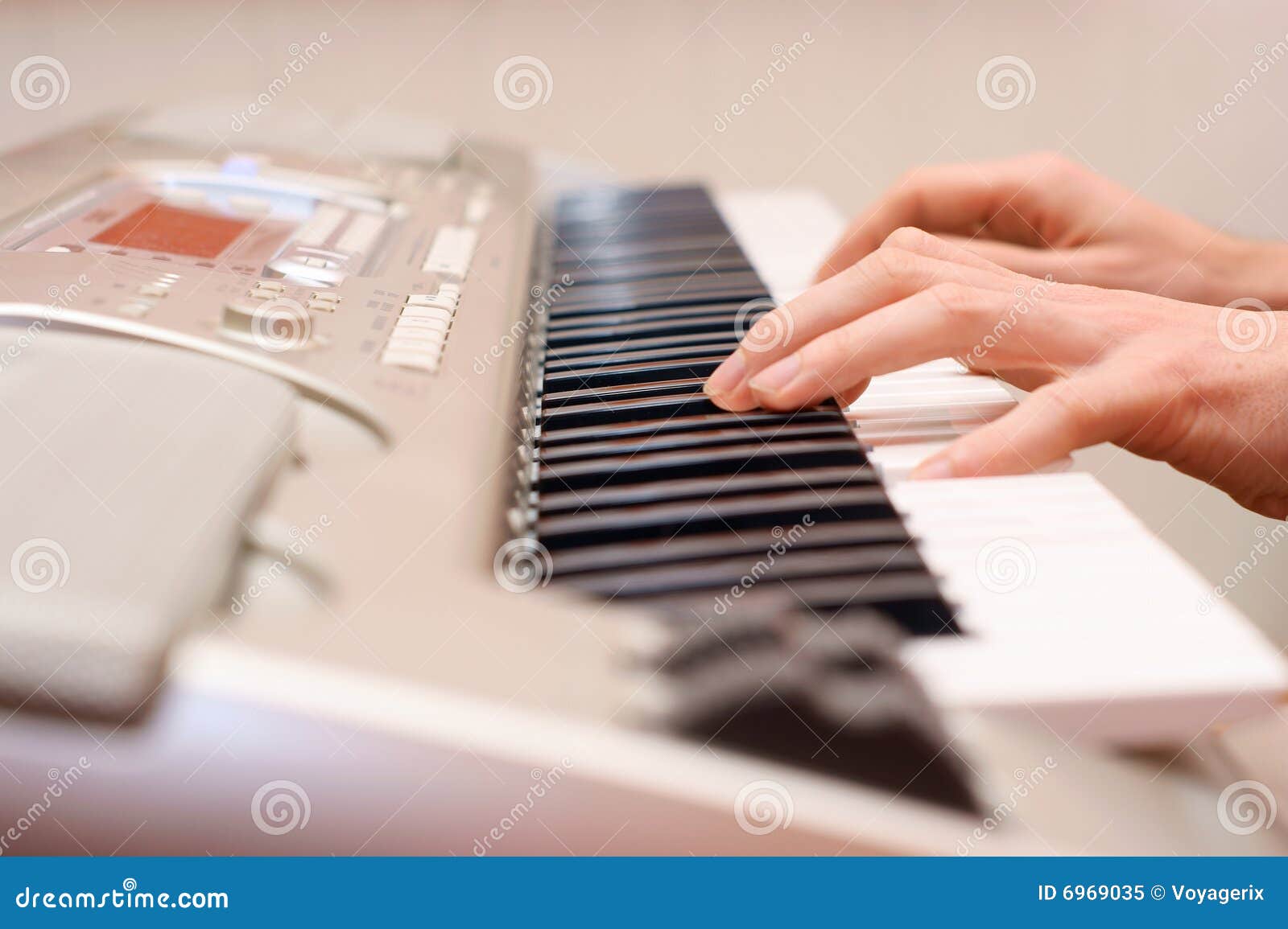 Hands Pianist and Piano Player Stock Image - Image of artist, melodic ...