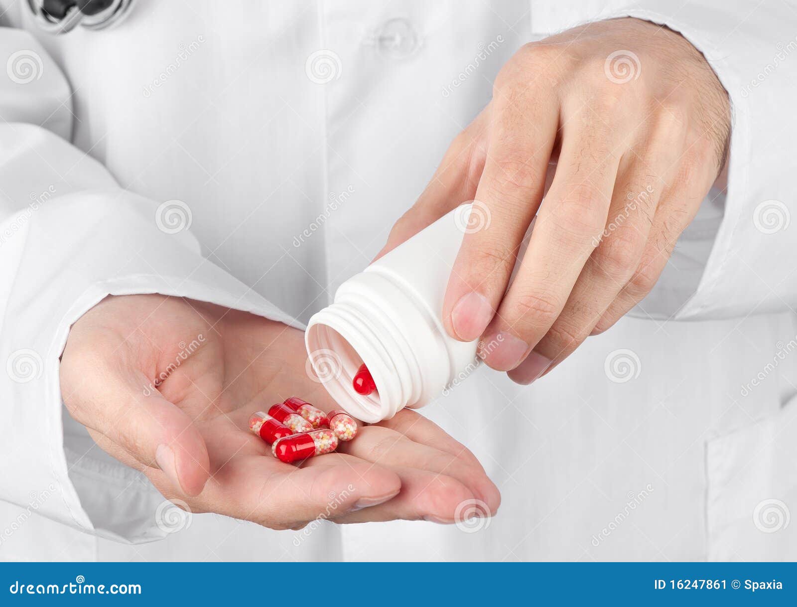 Hands with pills stock image. Image of care, supplement - 16247861