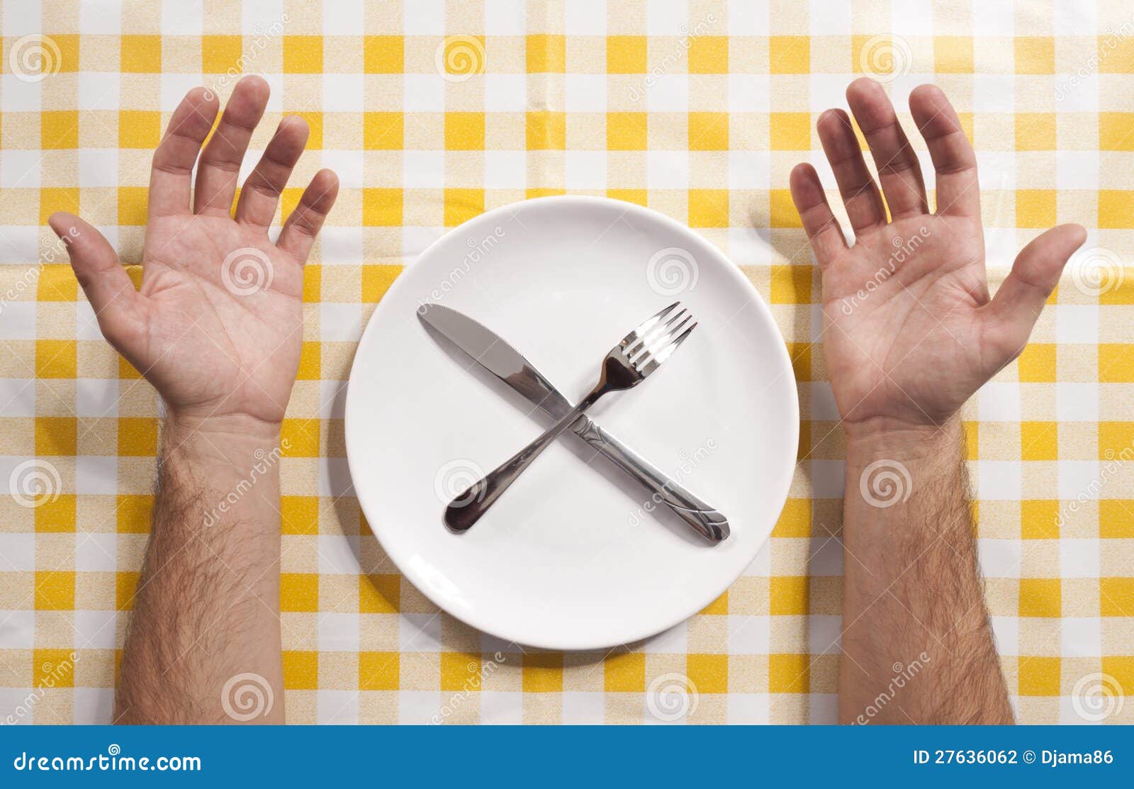 Hands and plate stock photo. Image of objects, clipping - 27636062