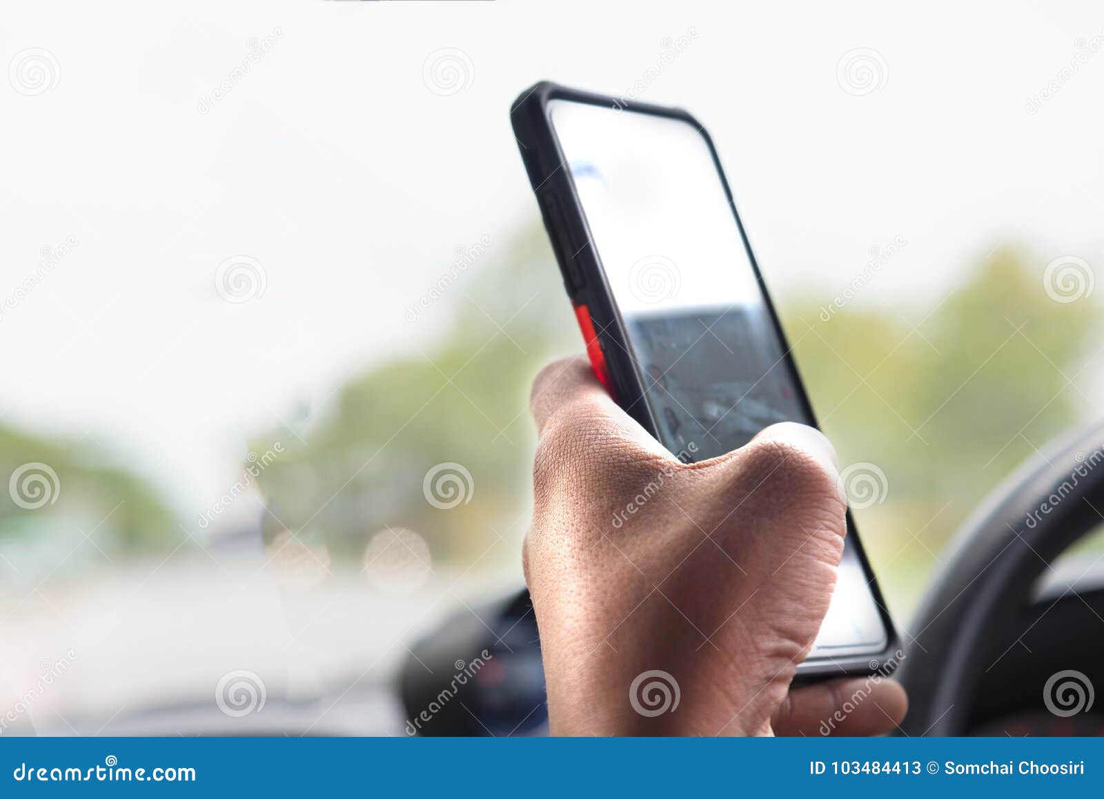 Hands playing mobile stock image. Image of person, messaging - 103484413