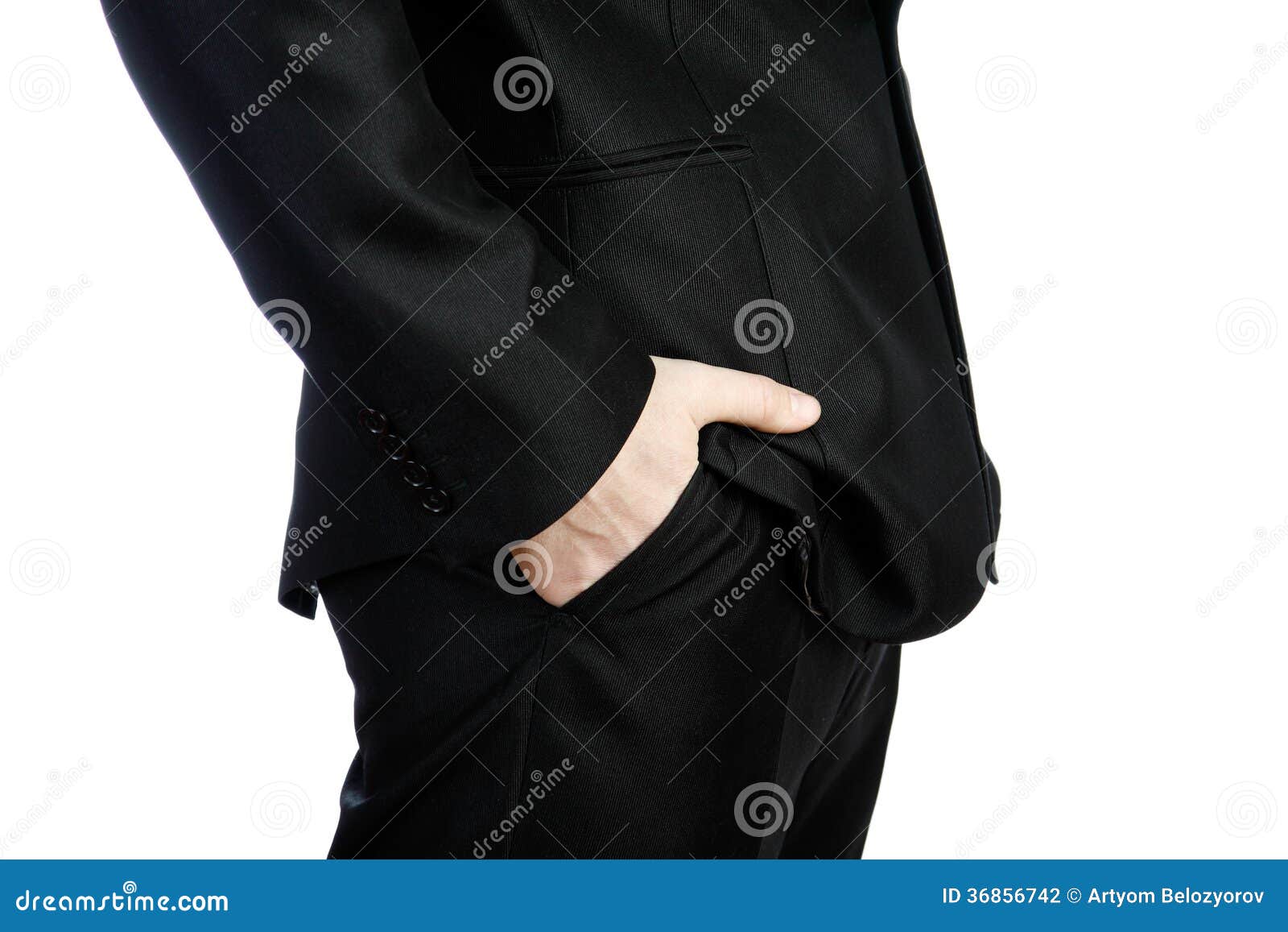 Hands in pockets stock photo. Image of suit, luxury, business - 36856742