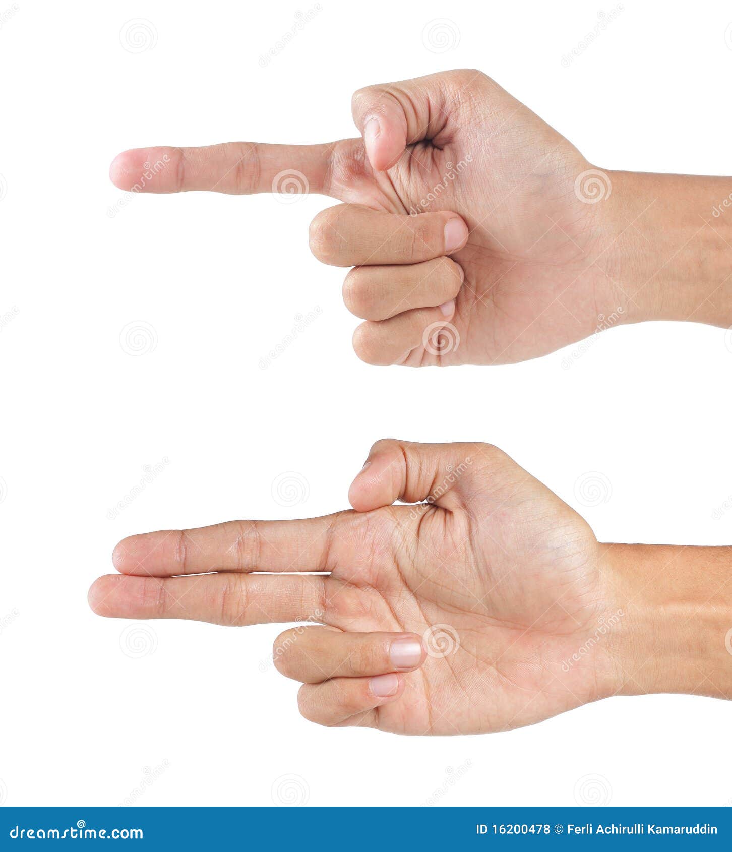 Hands pointing stock photo. Image of palm, choice, finger - 16200478