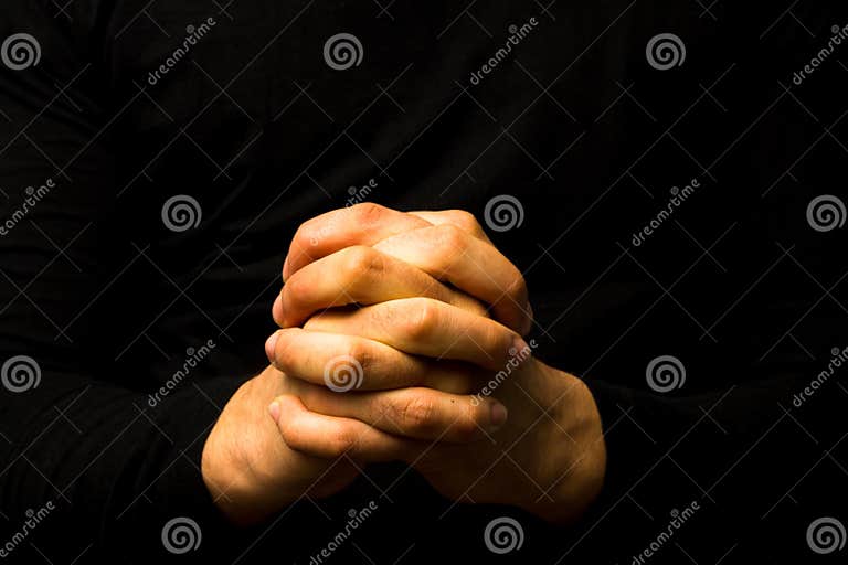 Hands in prayer stock photo. Image of color, pleading - 32321636