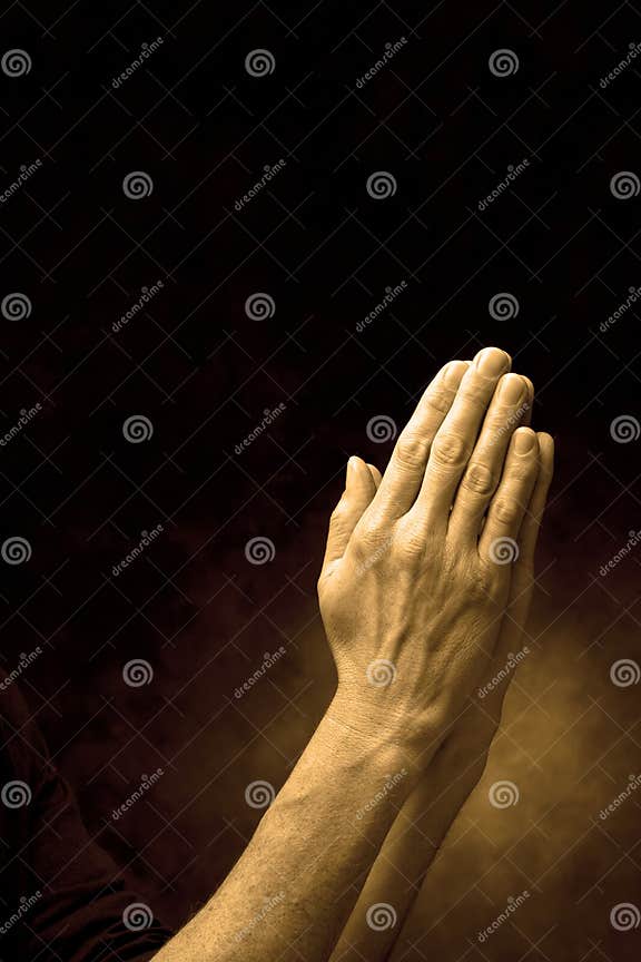 Hands in Prayer Praying stock image. Image of holy, blessed - 9616627