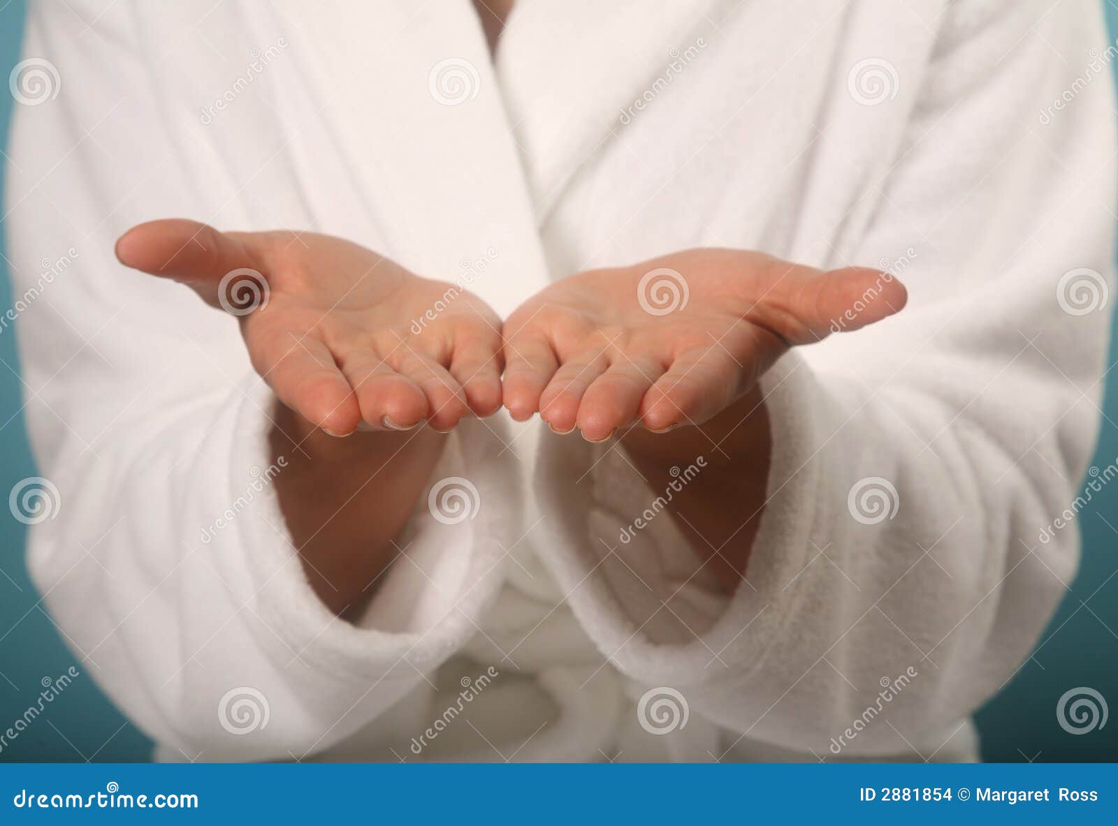 Hands Presenting stock photo. Image of fingers, soft, healthy - 2881854