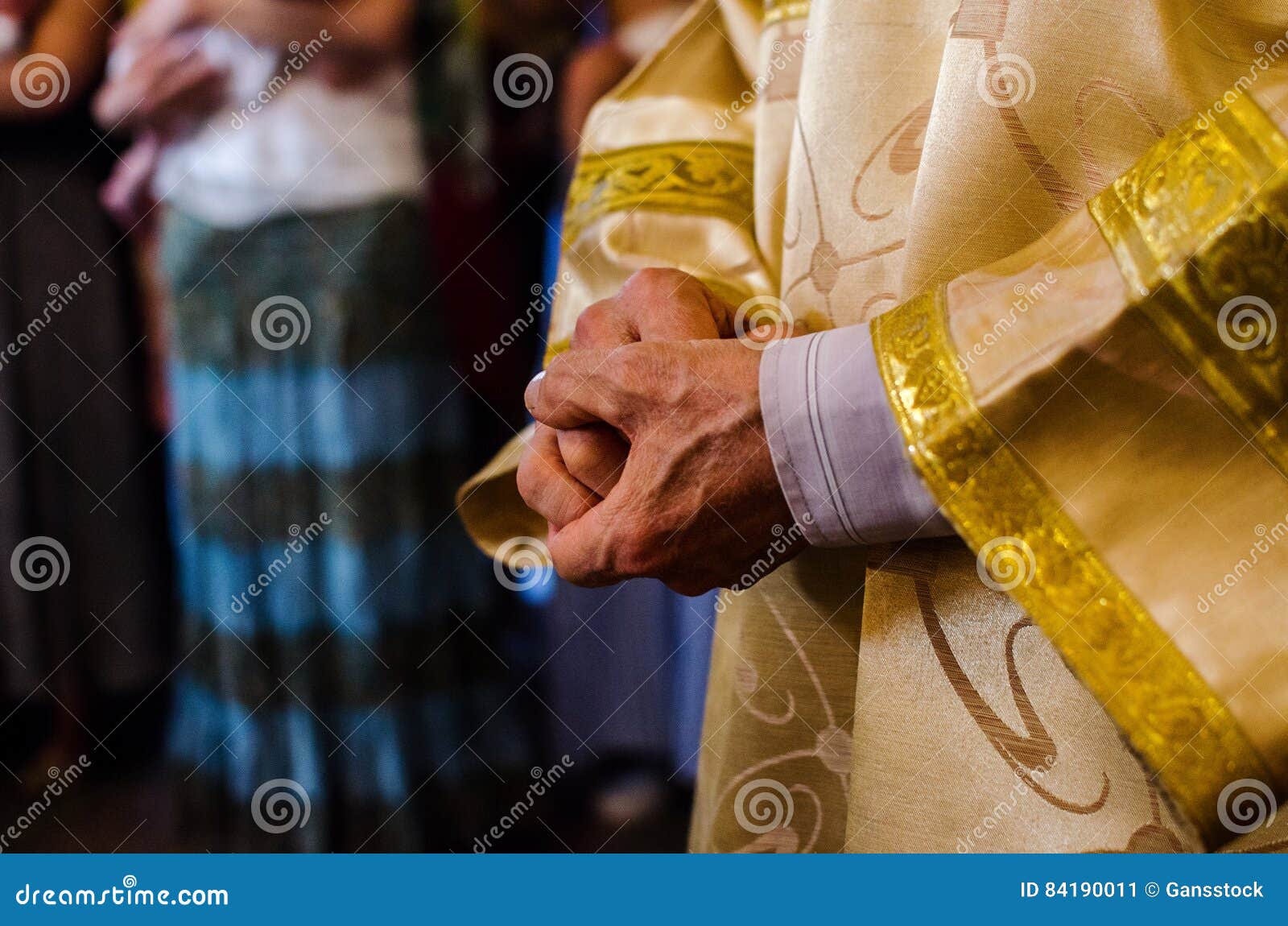 Hands of priest stock image. Image of symbol, baptism - 84190011