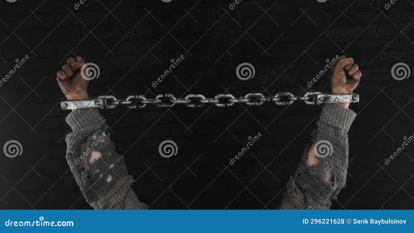 Prison Chains Stock Image | CartoonDealer.com #44121679