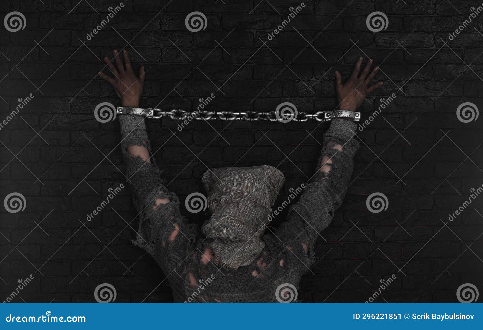 Prison Chains Stock Image | CartoonDealer.com #44121679