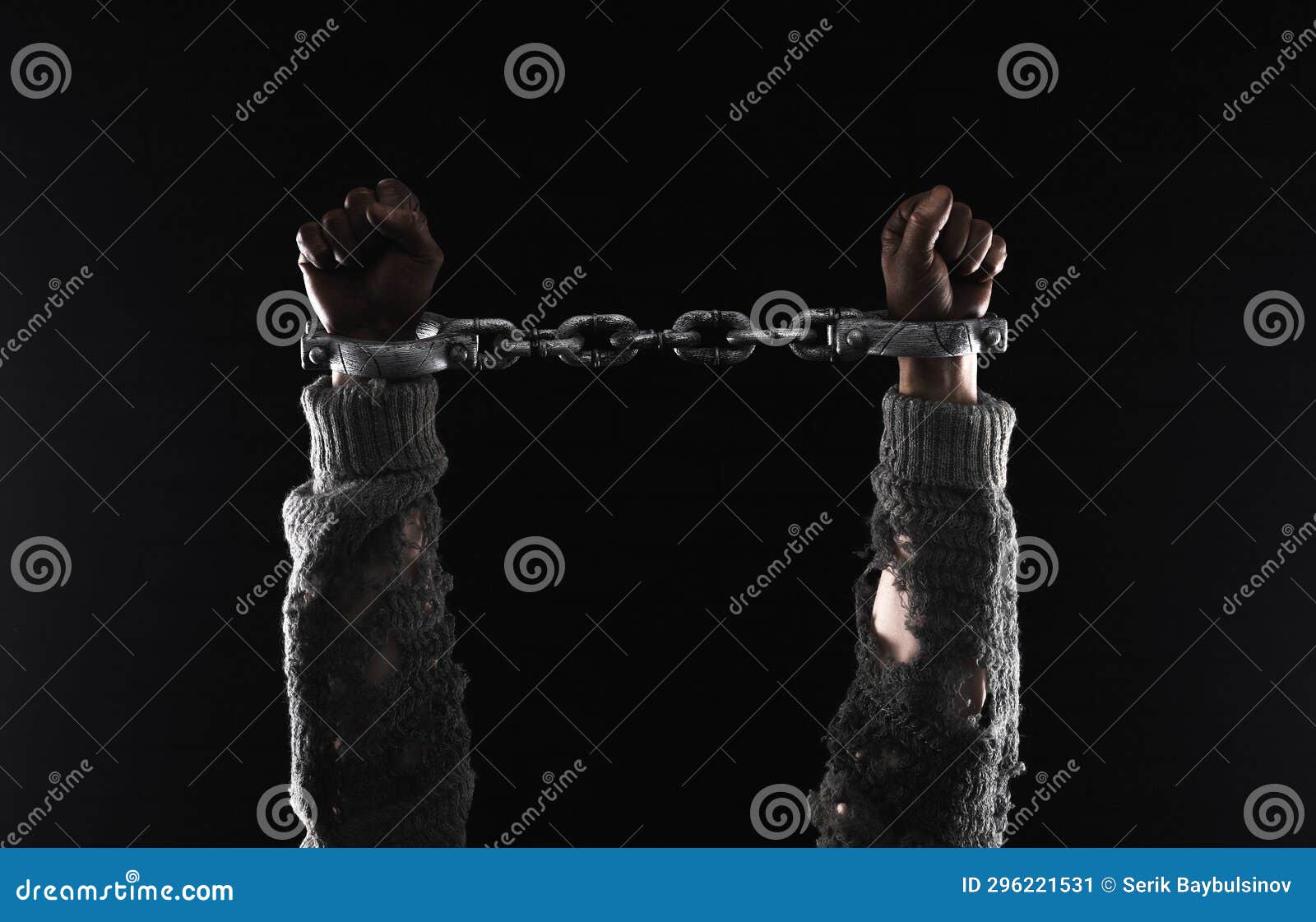 Prison Chains Stock Image | CartoonDealer.com #44121679