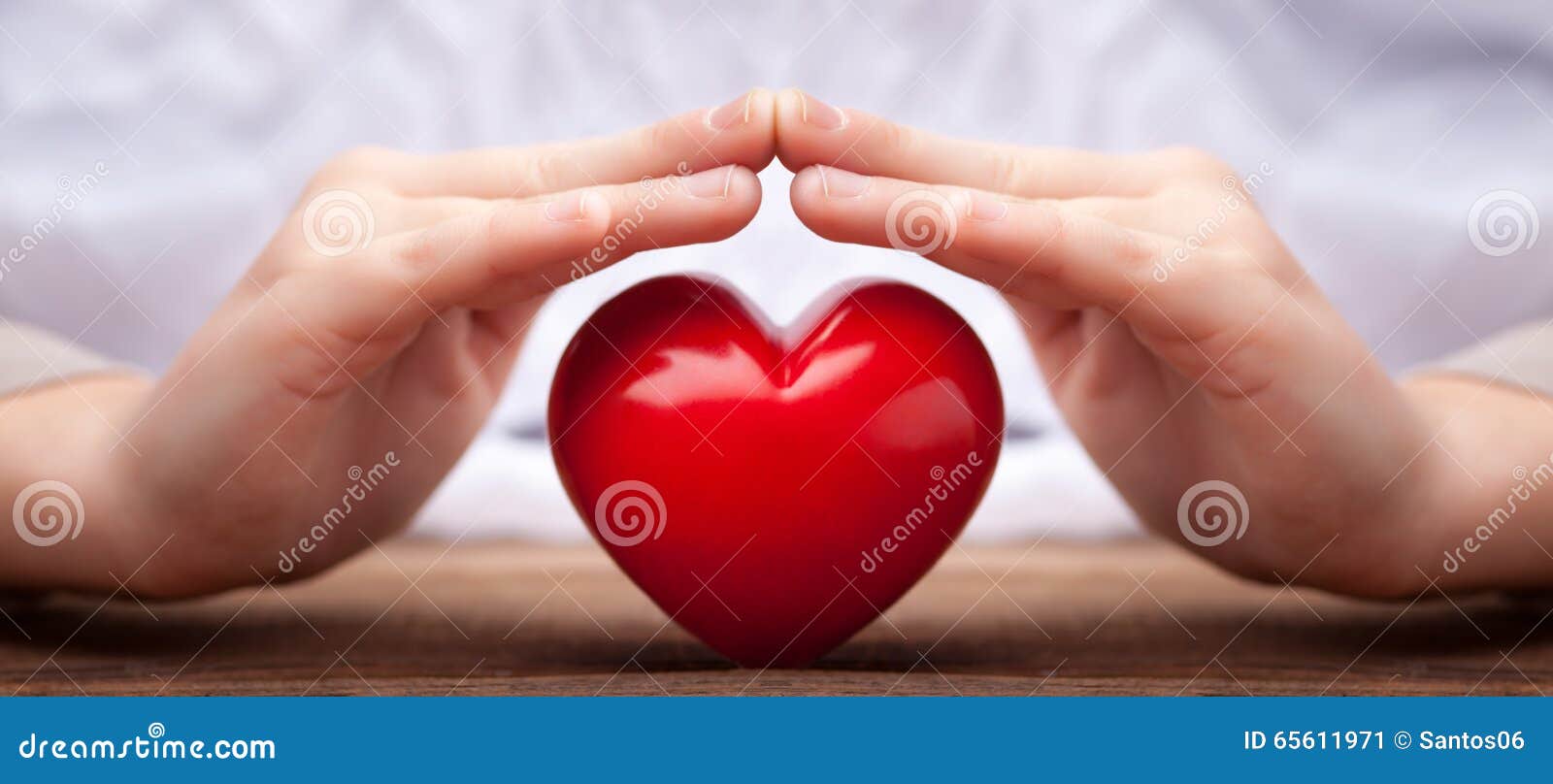 Hands protect a heart stock image. Image of medical, care - 65611971