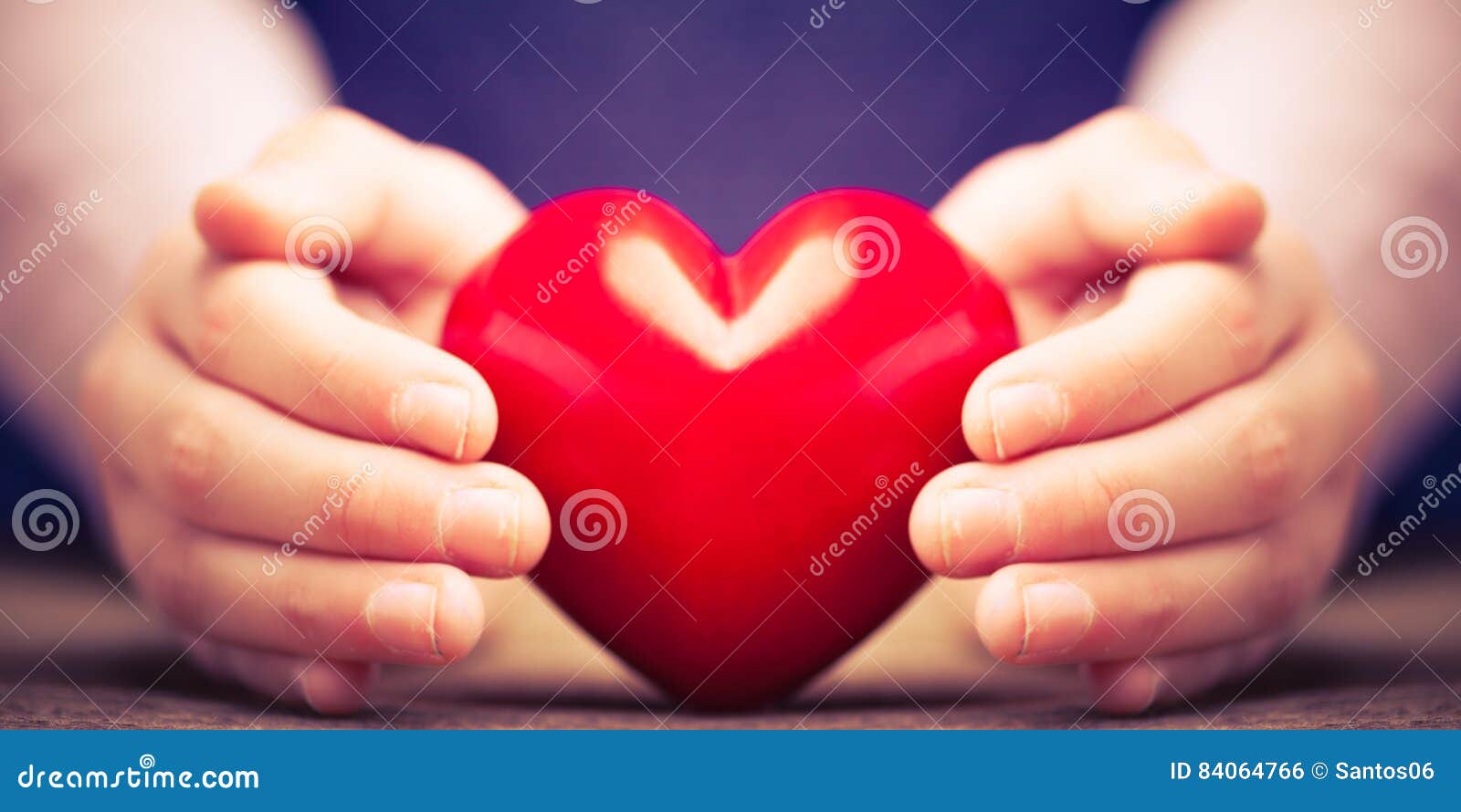 Hands protect a heart stock photo. Image of donate, give - 84064766