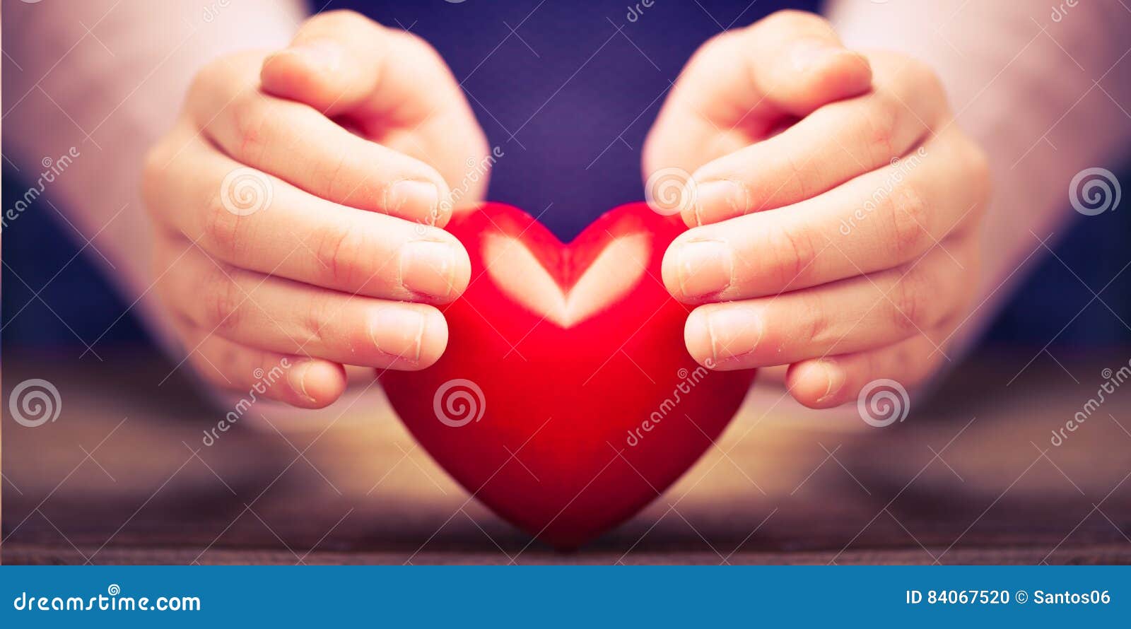 Hands protect a heart stock photo. Image of care, humanity - 84067520