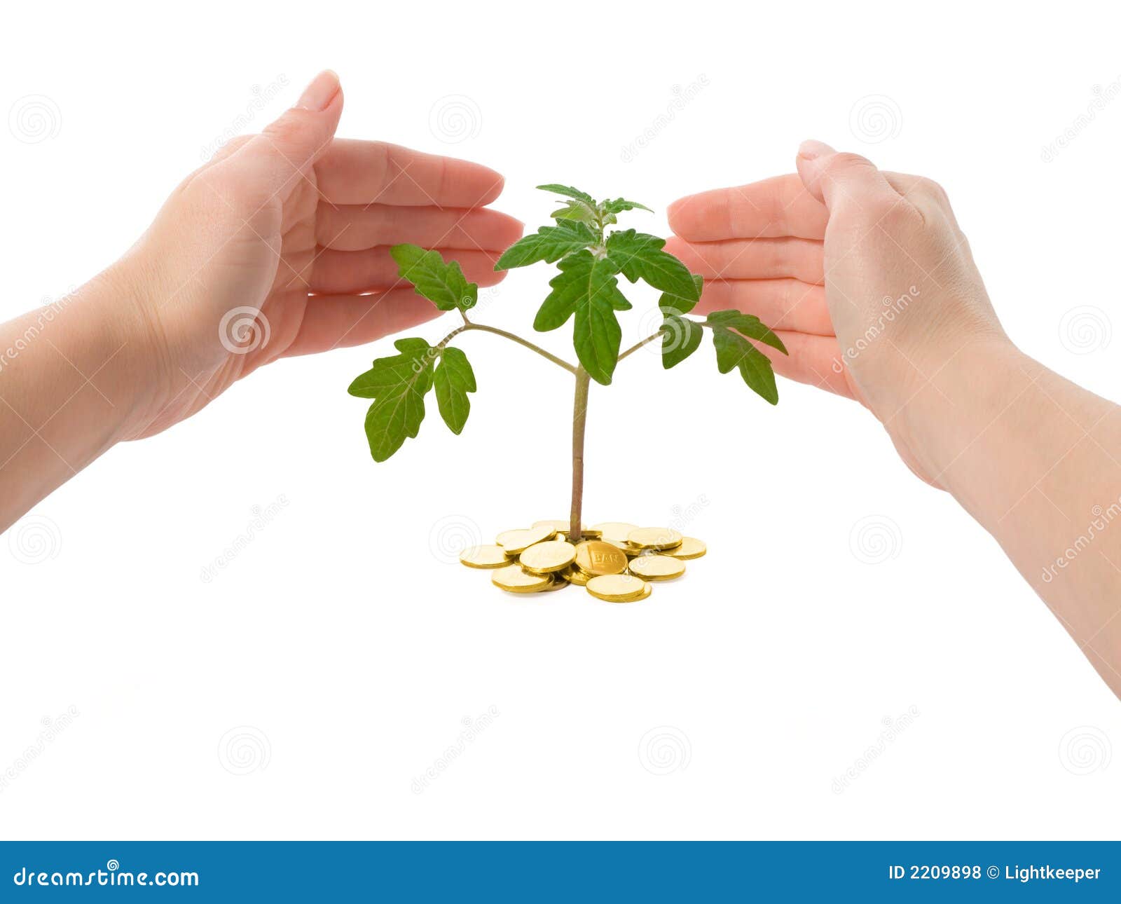 Two Hands Protecting A World Map Royalty-Free Stock Image ...