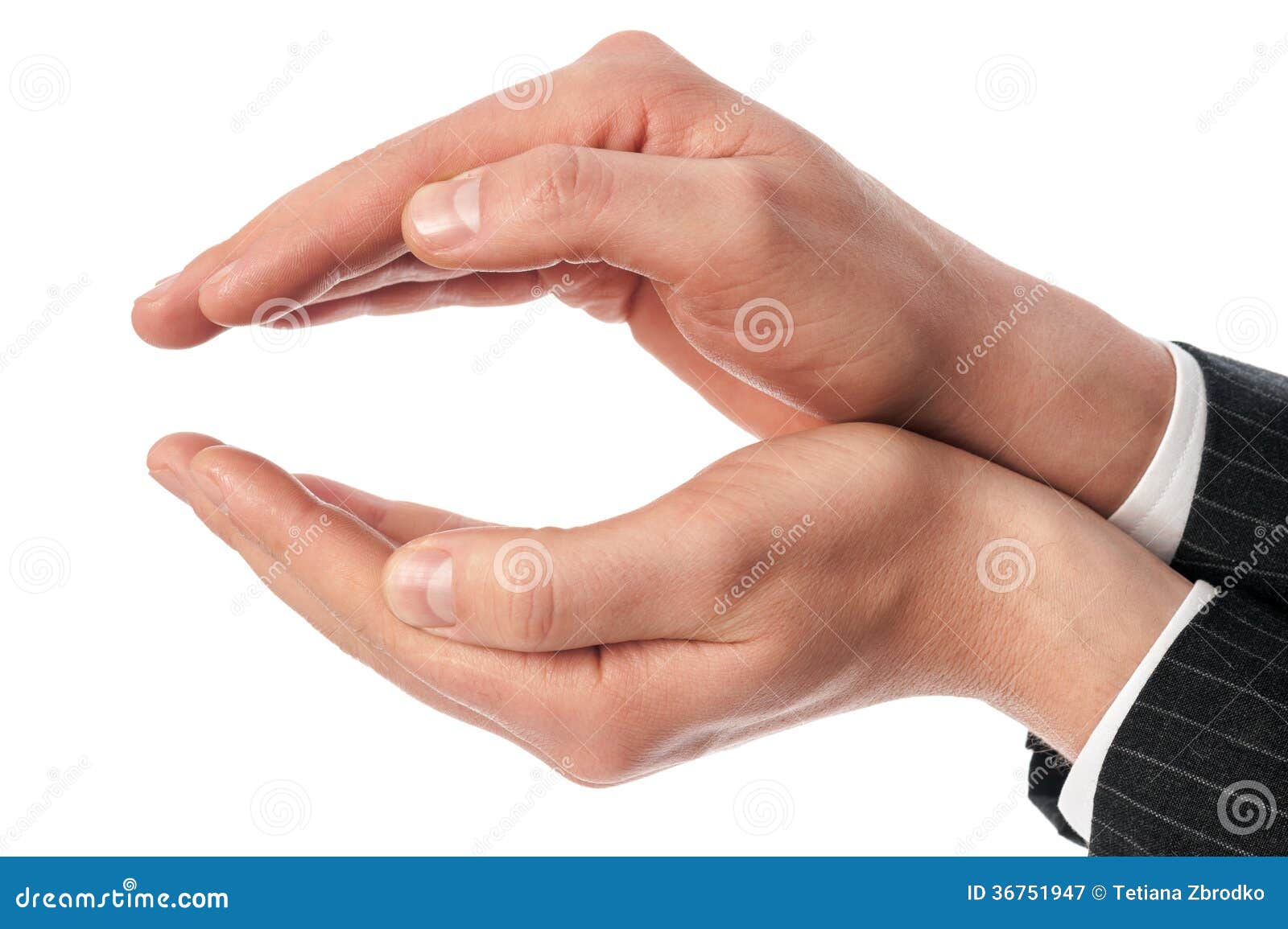 Hands protecting something stock image. Image of embracing - 36751947