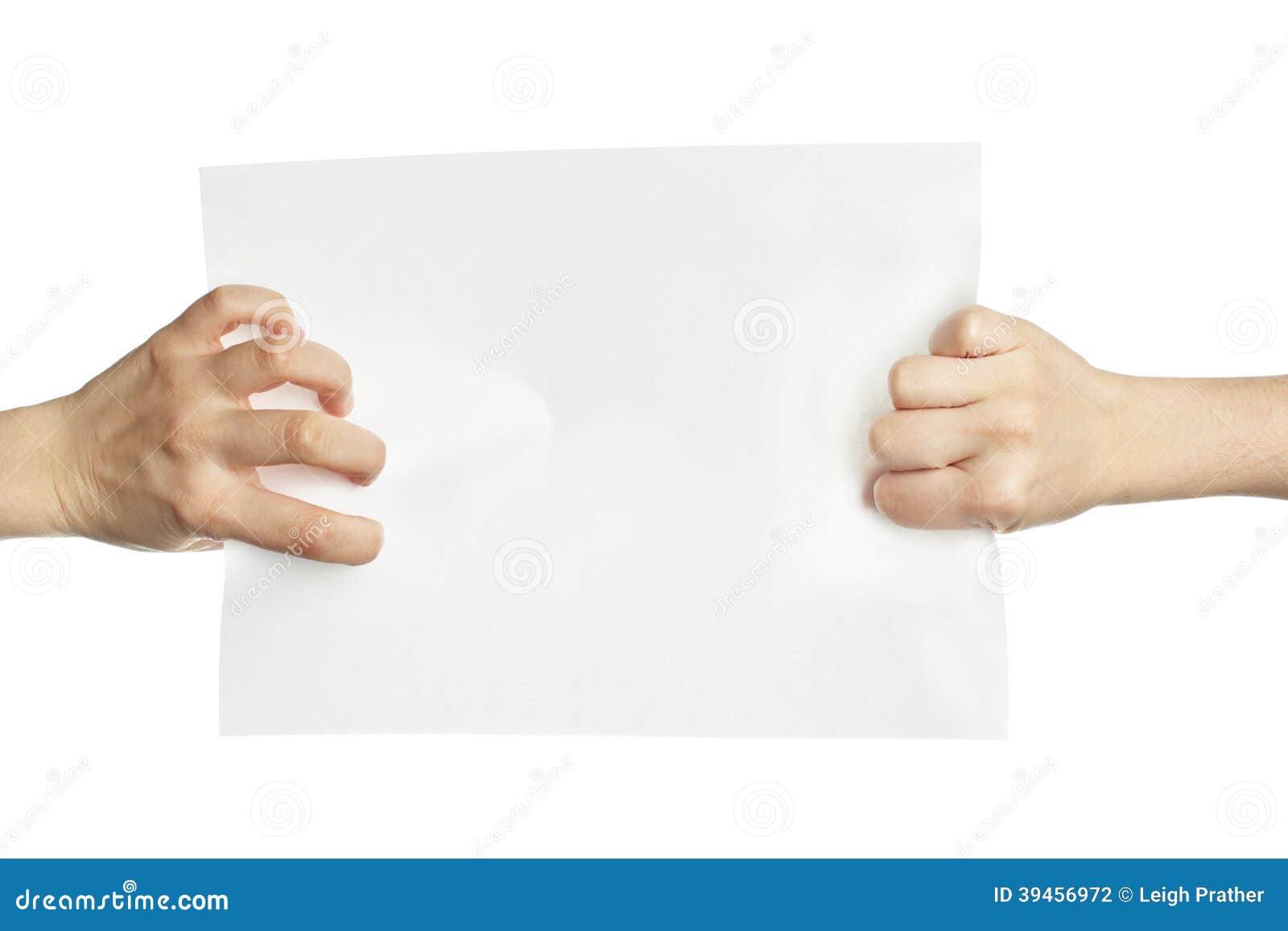 Hands Pulling Rope Royalty-Free Stock Image | CartoonDealer.com #45203554