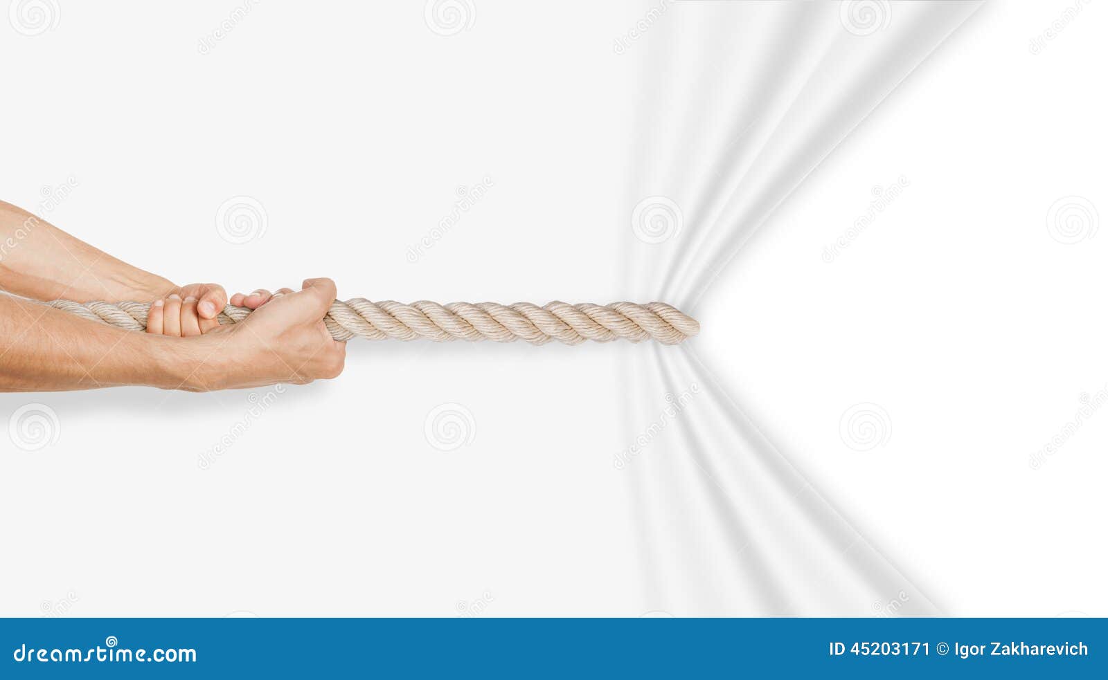 Pulling Rope Royalty-Free Stock Photo | CartoonDealer.com #30479307