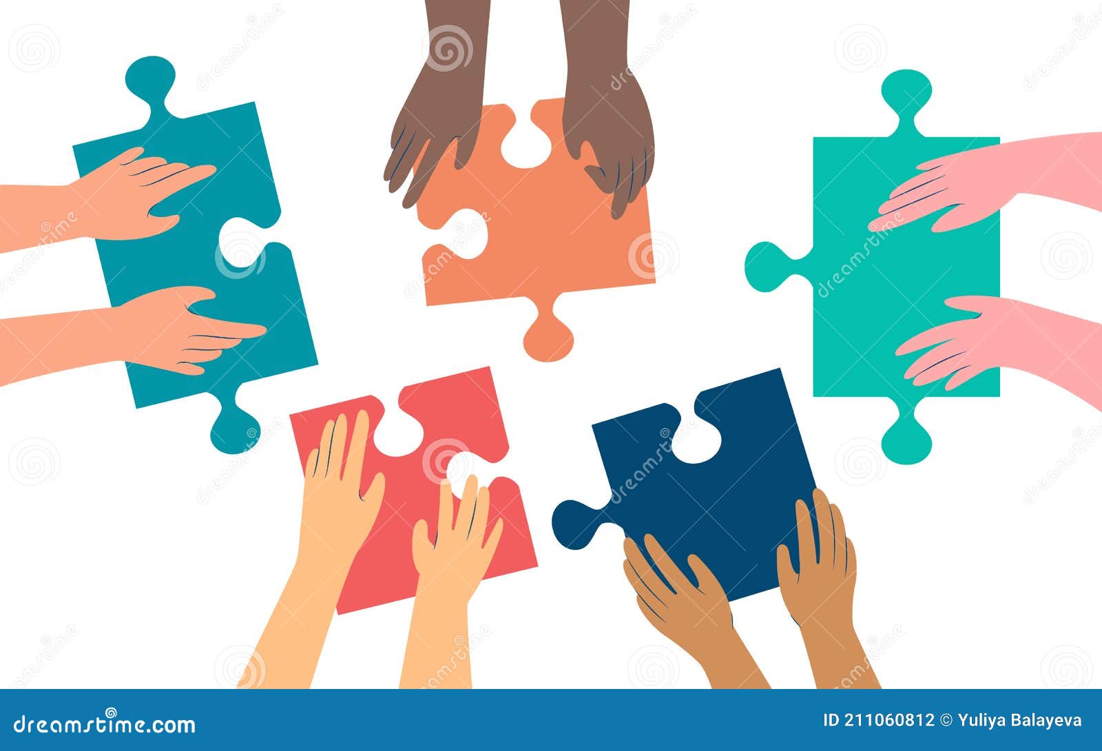 Working In Pairs Royalty-Free Stock Photography | CartoonDealer.com ...