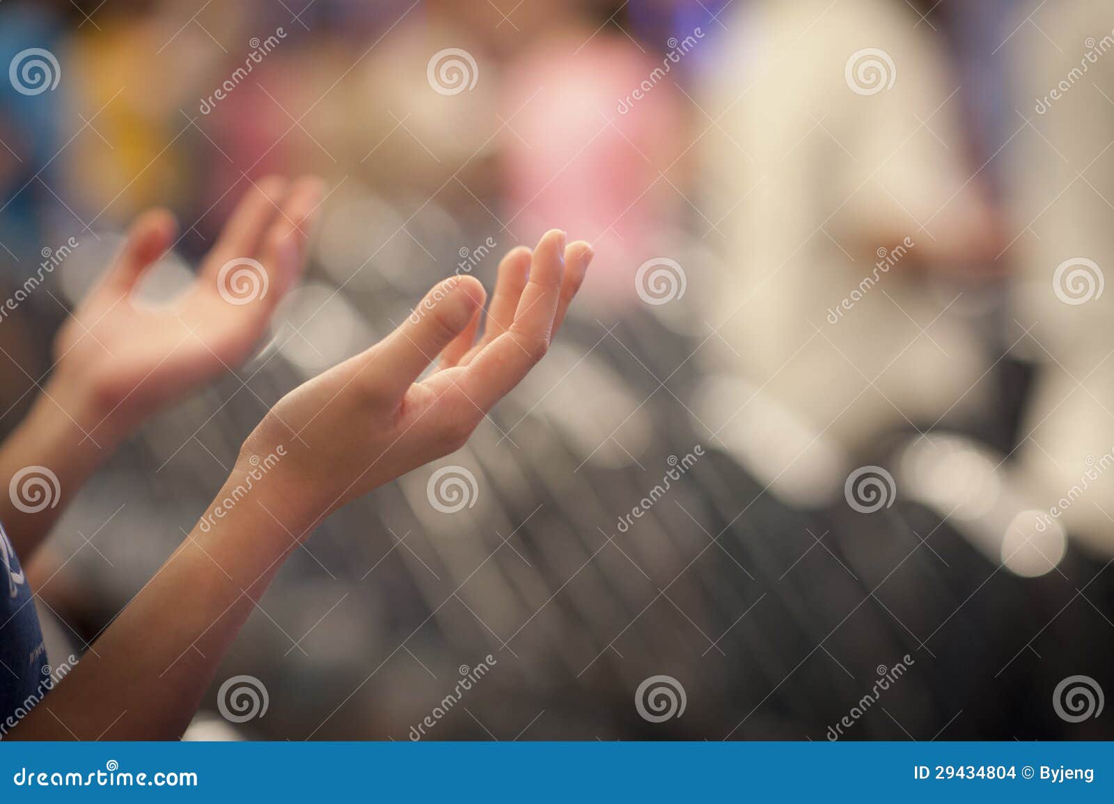 Hands raised stock photo. Image of worshiping, concept - 29434804