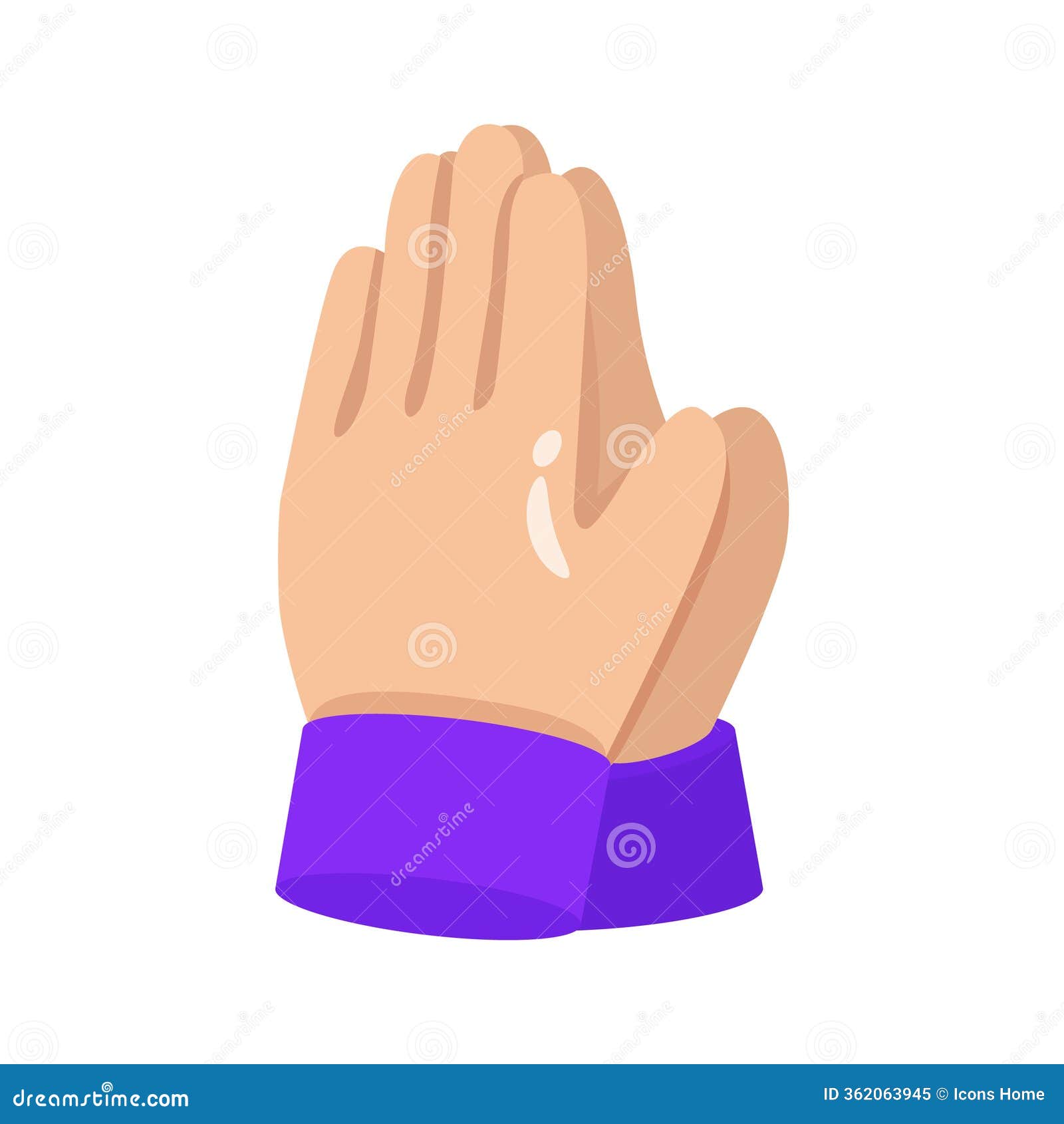 Hands Raised in Supplication, Symbolizing Prayer and Devotion in ...