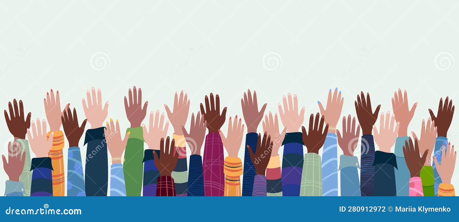 Hands Groups Holding Together. Care, Support Concept. Fists Up, Palms ...